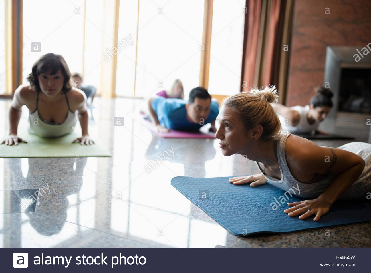 Baby kobra pose Stockfotos und -bilder Kaufen - Alamy