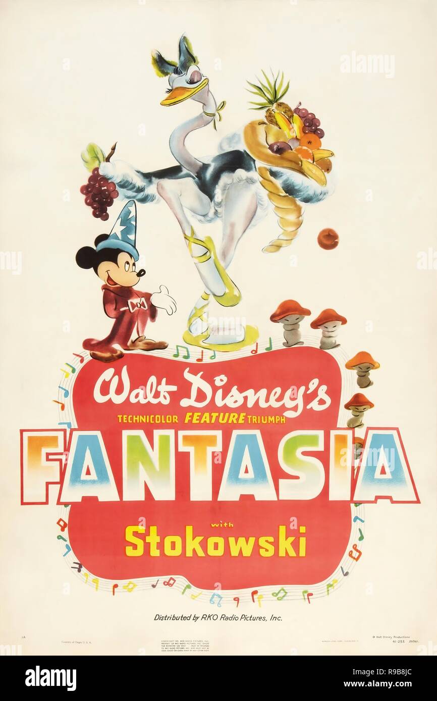 Fantasia (walt disney) -Fotos und -Bildmaterial in hoher Auflösung – Alamy