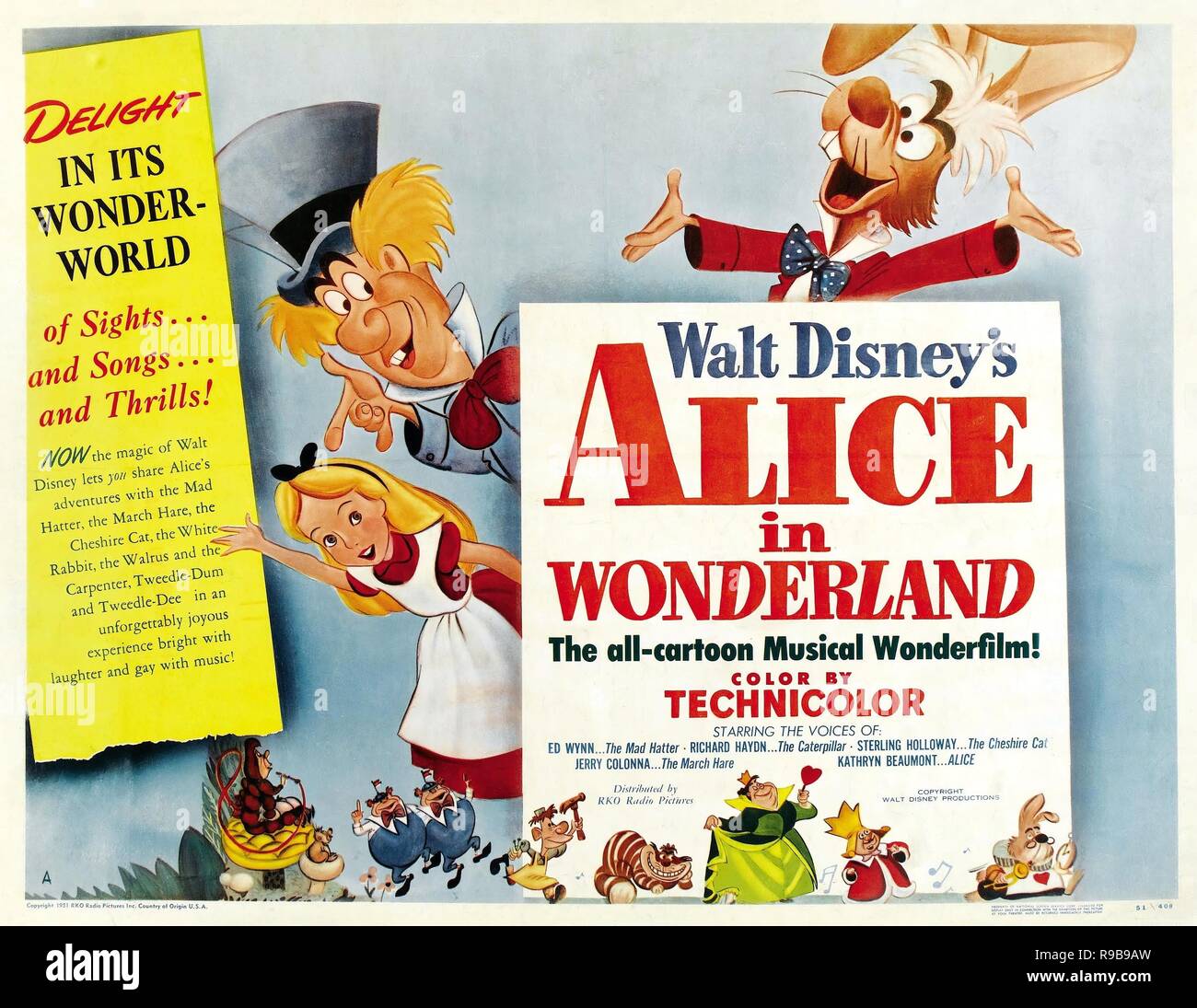 Original Film Titel: Alice im Wunderland. Englischer Titel: Alice im ...