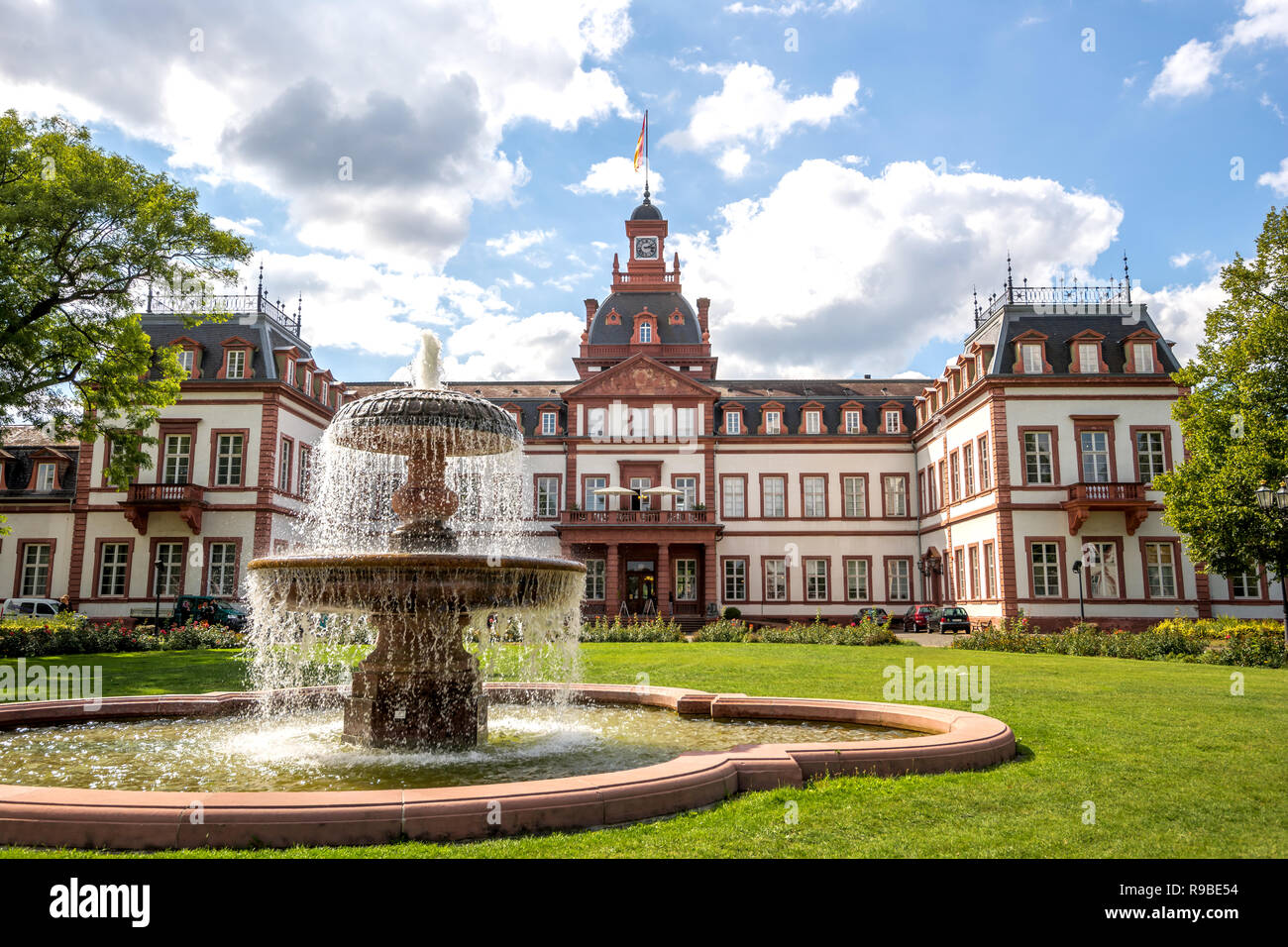 Hanau Castle Philippsruhe Stockfotos und -bilder Kaufen - Alamy