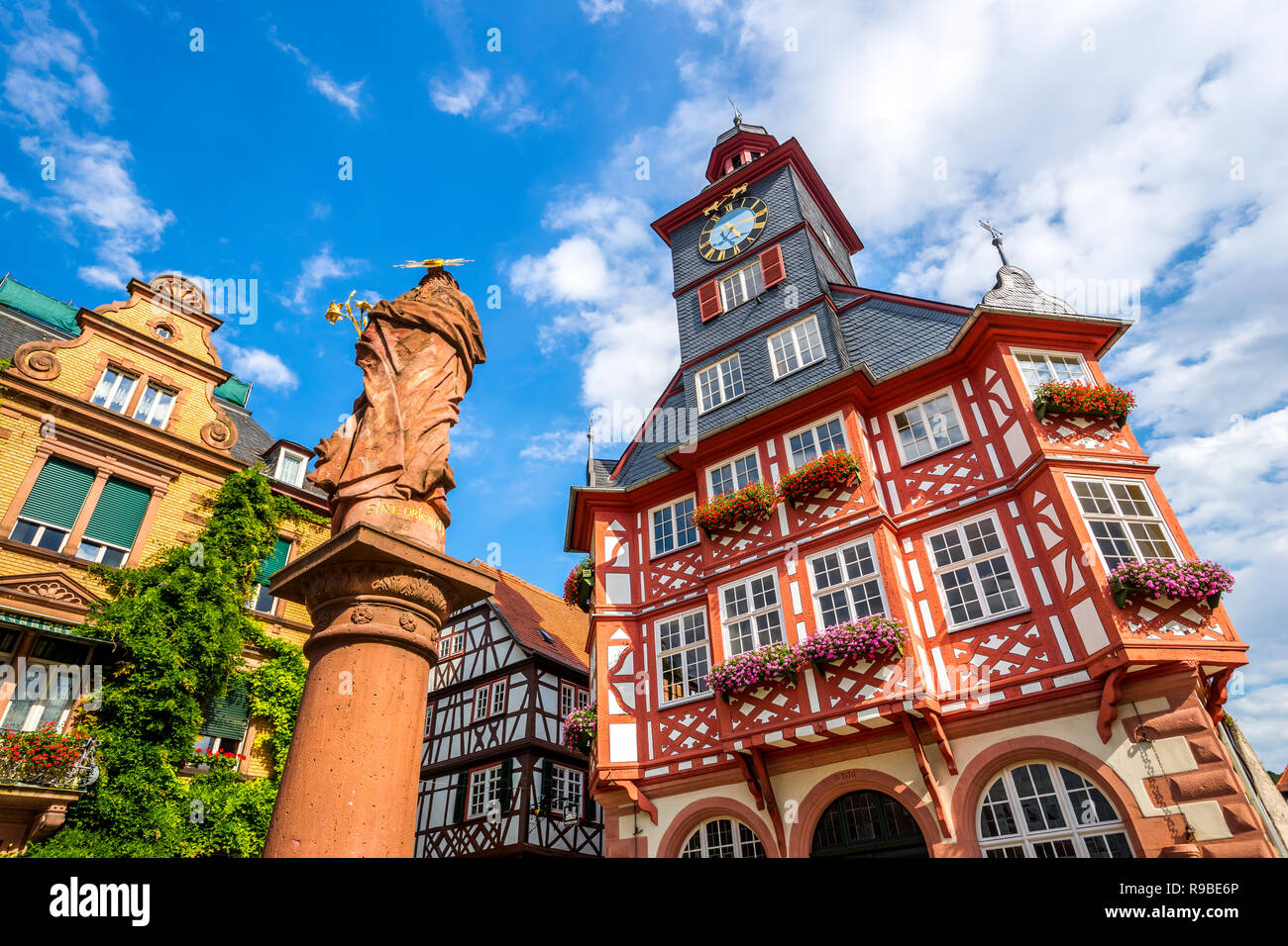 Hessische bergstraße Stockfotos und -bilder Kaufen - Alamy