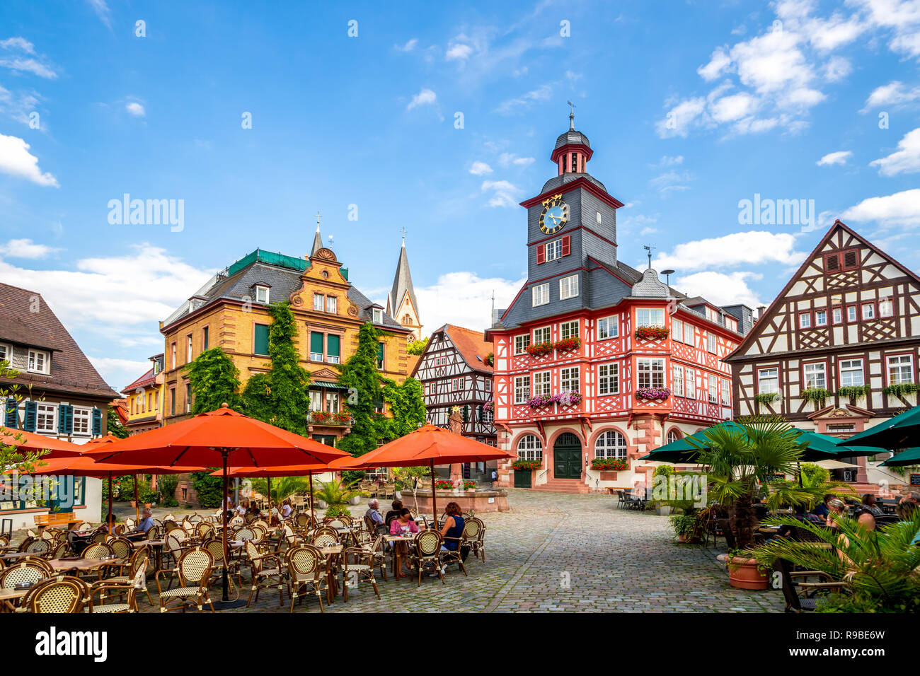 Hessische bergstraße Stockfotos und -bilder Kaufen - Alamy