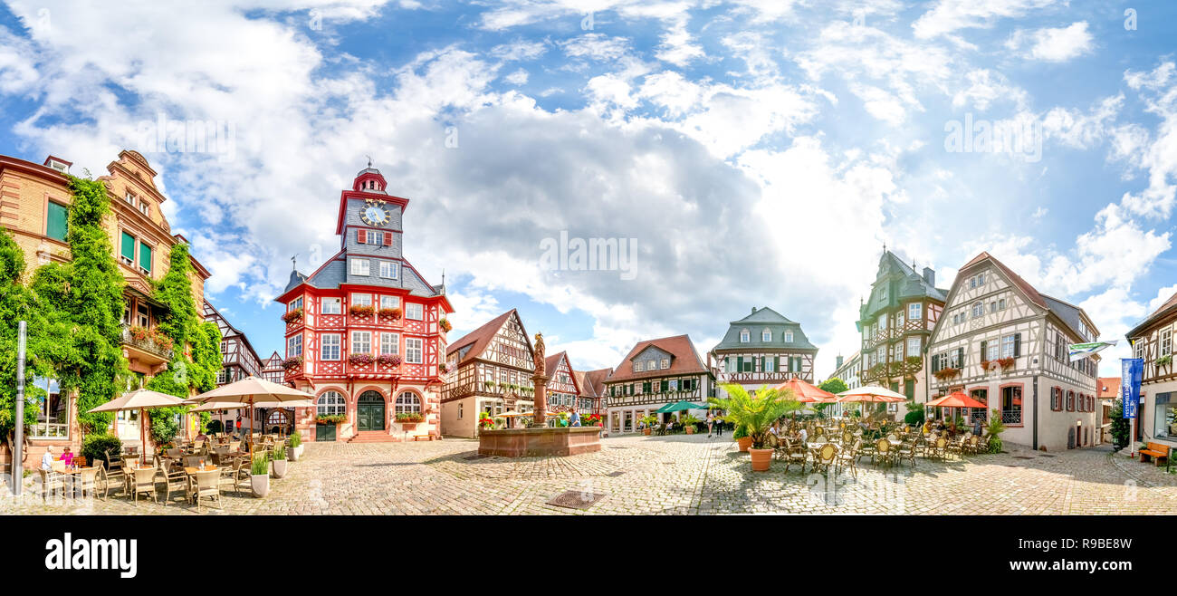 Hessische bergstraße Stockfotos und -bilder Kaufen - Alamy
