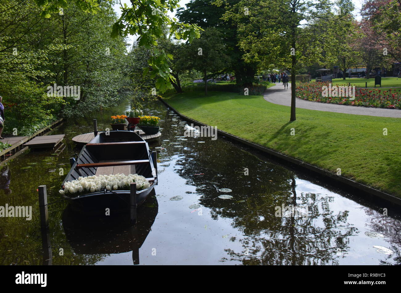 Keukenhof boot -Fotos und -Bildmaterial in hoher Auflösung – Alamy