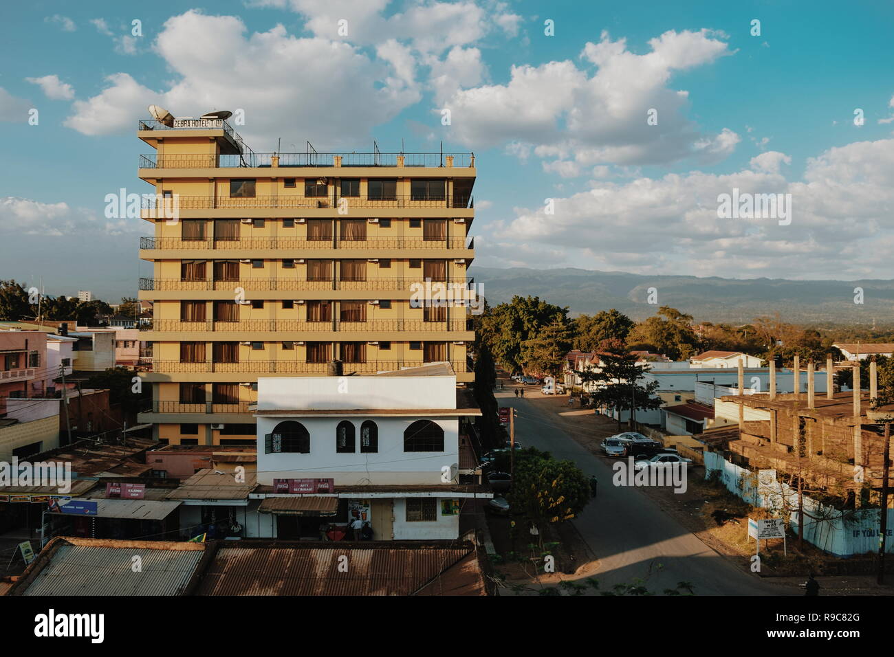 Moshi stadt -Fotos und -Bildmaterial in hoher Auflösung – Alamy