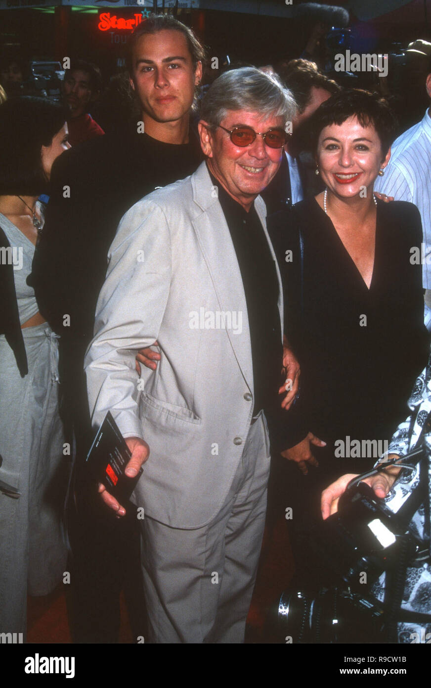 HOLLYWOOD, CA - 26. Mai: Schauspieler Liam Waite, Vater Schauspieler ...