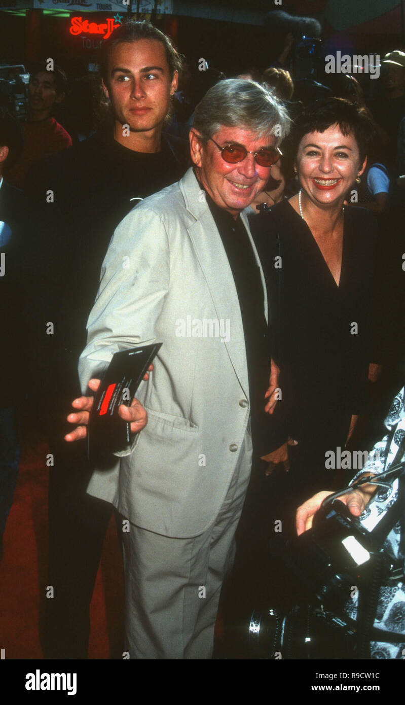 HOLLYWOOD, CA - 26. Mai: Schauspieler Liam Waite, Vater Schauspieler ...