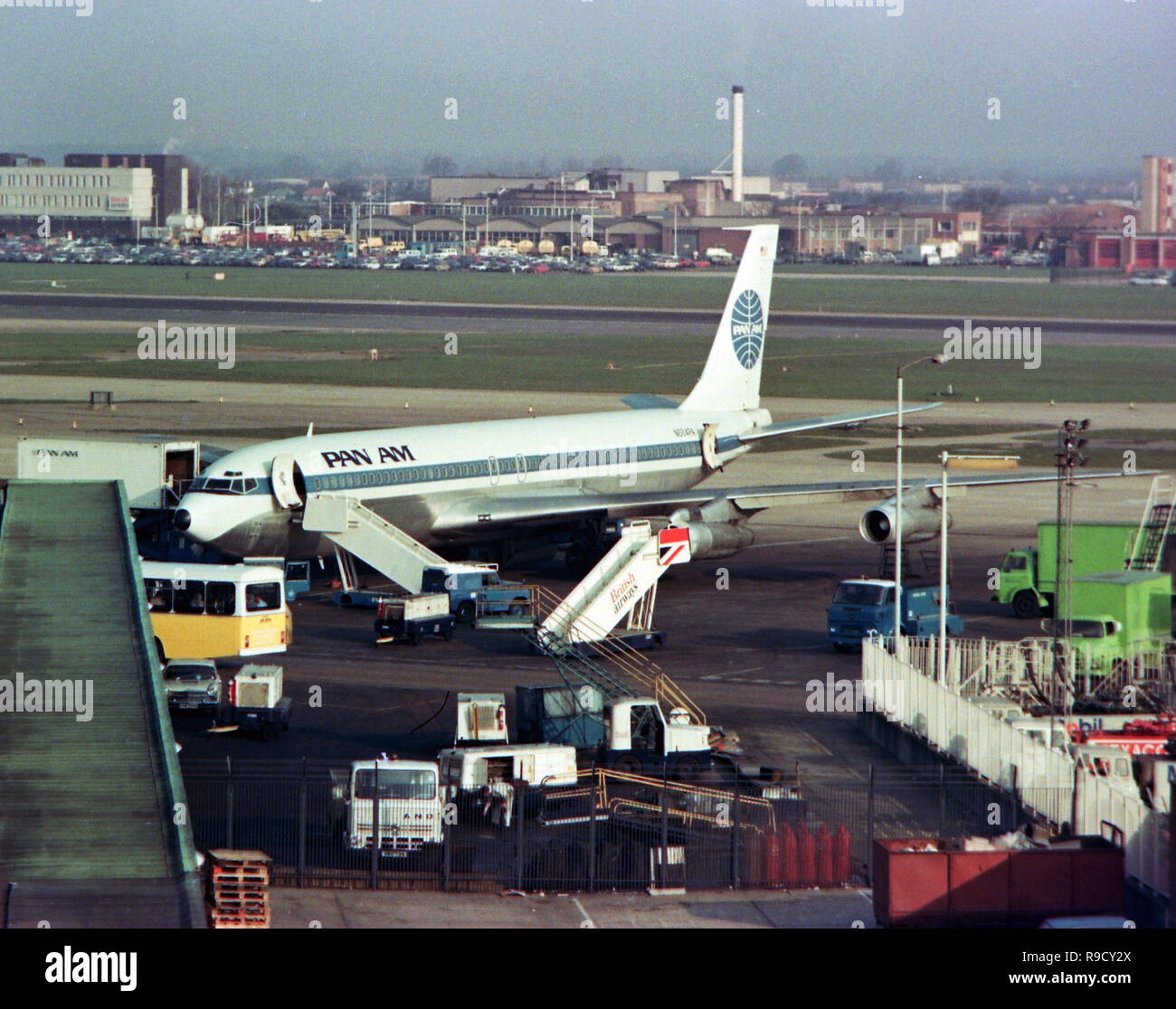 Pan am 707 Stockfotos und -bilder Kaufen - Alamy