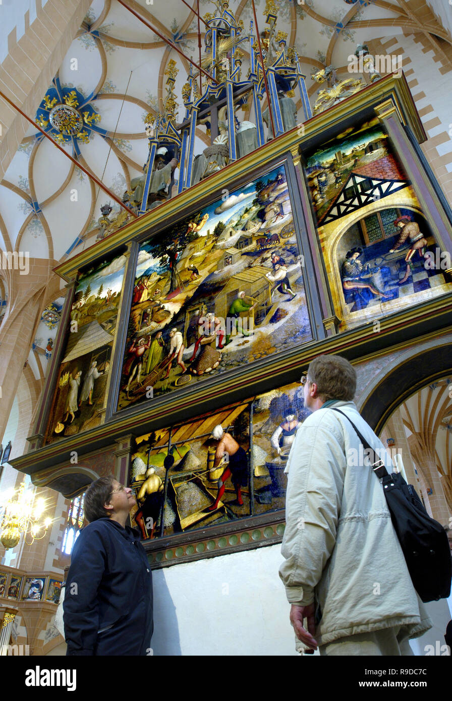 Annaberg bergaltar -Fotos und -Bildmaterial in hoher Auflösung – Alamy