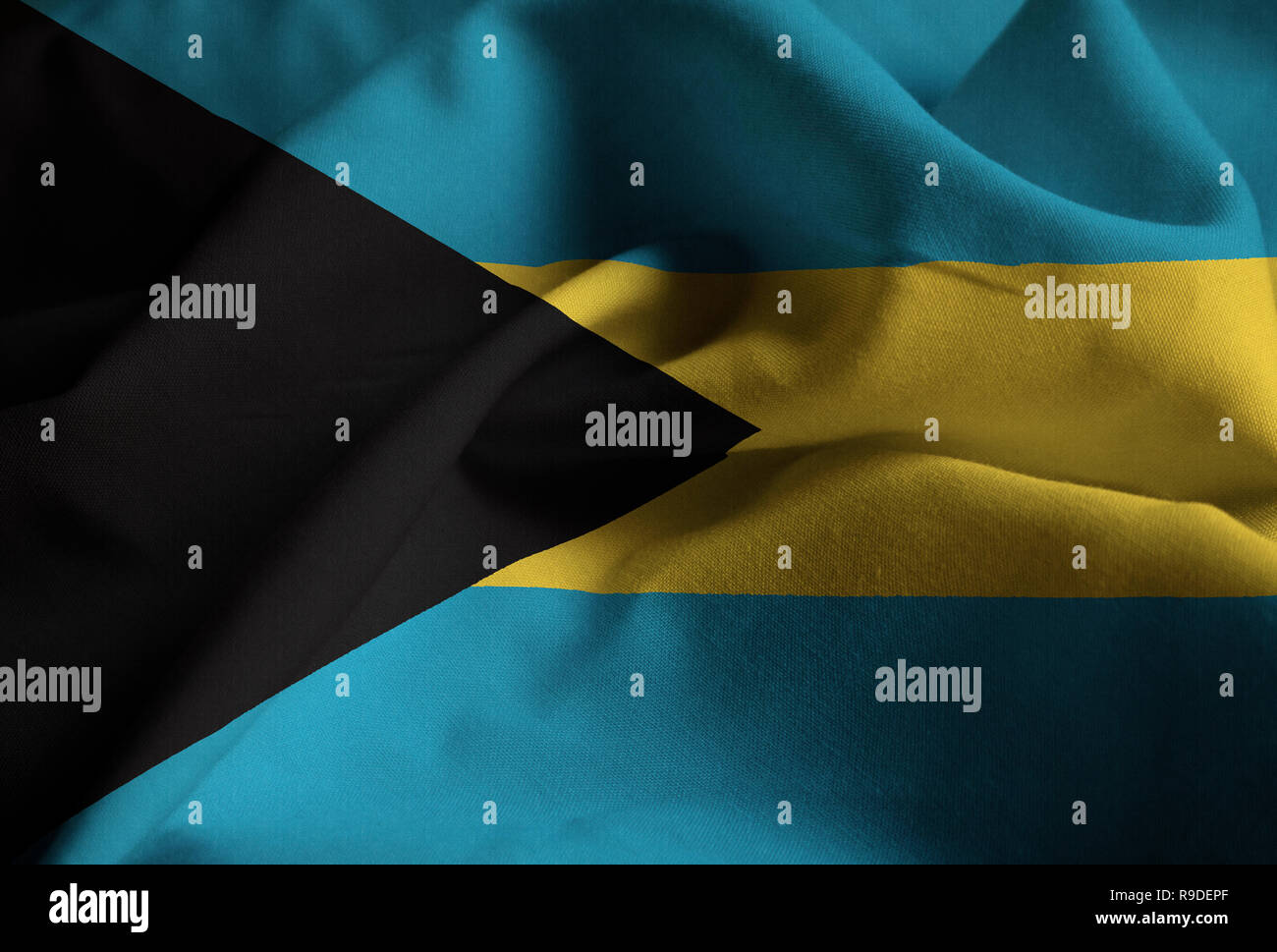 Karte der bahamas im hintergrund mit flagge -Fotos und -Bildmaterial in ...