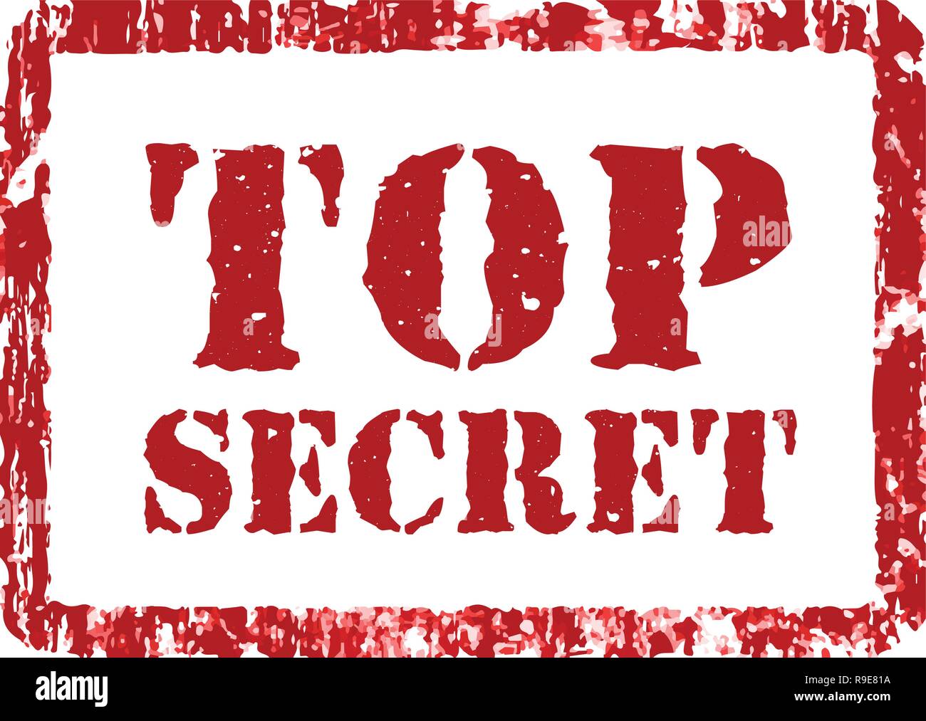 Top secret stamp -Fotos und -Bildmaterial in hoher Auflösung – Alamy