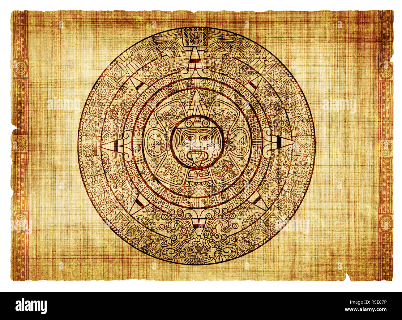 Geschichte der maya Ausgeschnittene Stockfotos und -bilder - Alamy