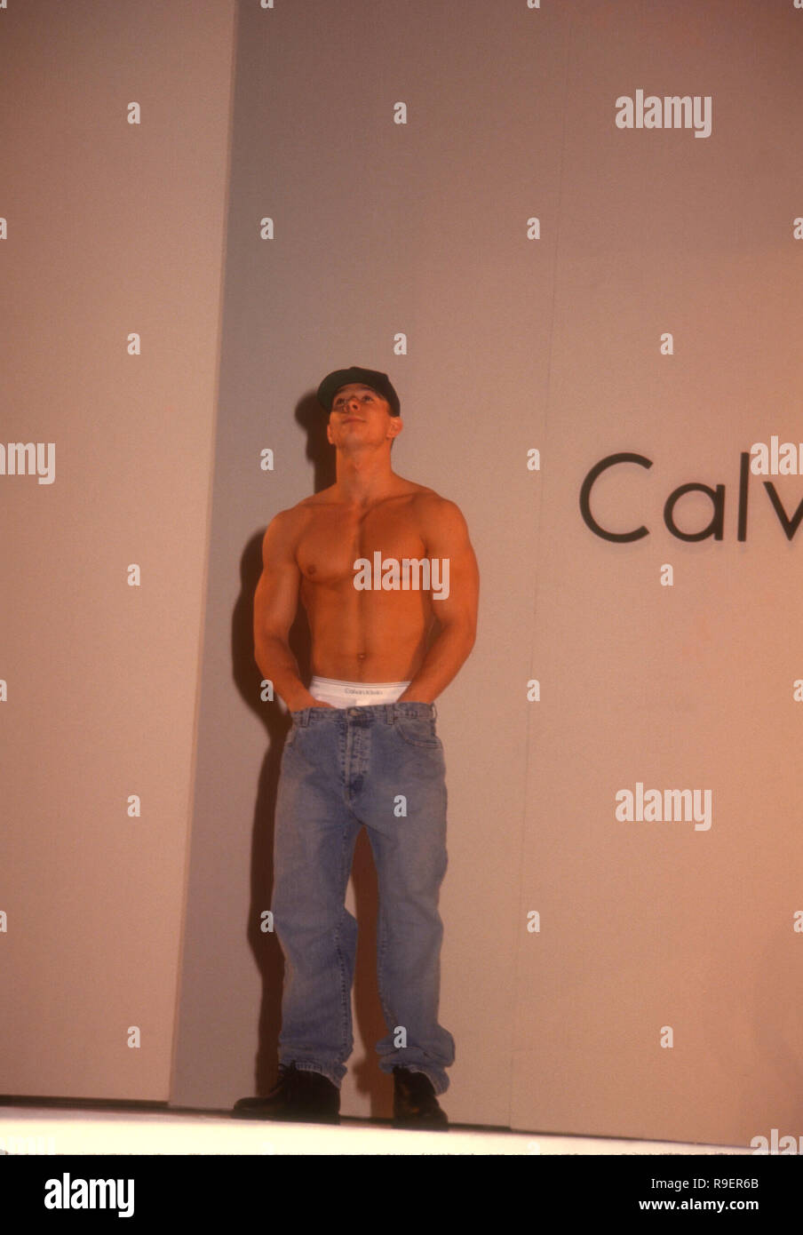 HOLLYWOOD, CA - 3. JUNI: Schauspieler/Sänger Mark Wahlberg (aka Marky ...