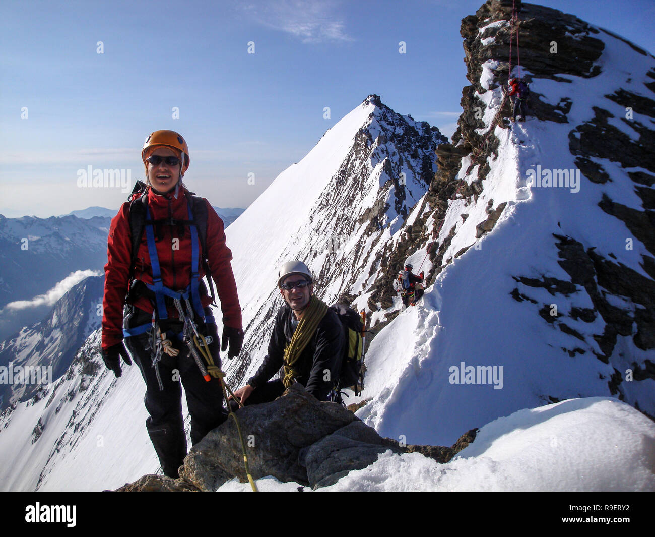 Mountain climber -Fotos und -Bildmaterial in hoher Auflösung – Alamy
