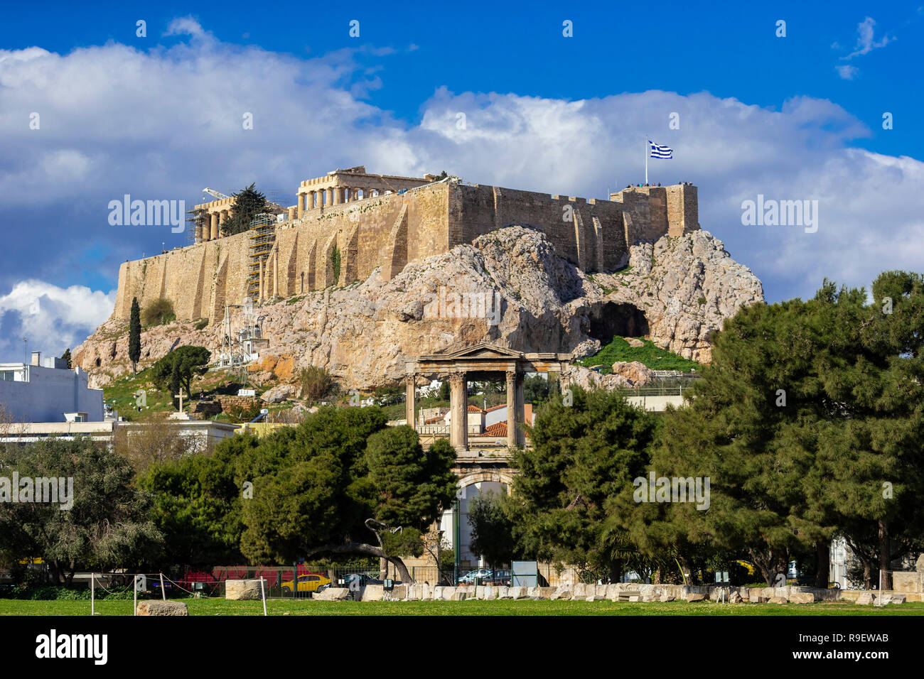 Parthenon athen griechenland -Fotos und -Bildmaterial in hoher ...