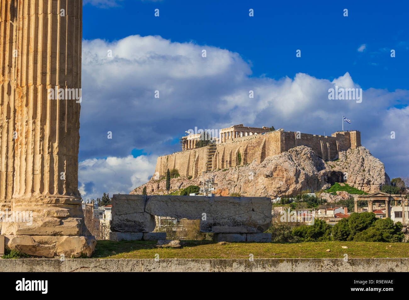 Parthenon athen griechenland -Fotos und -Bildmaterial in hoher ...