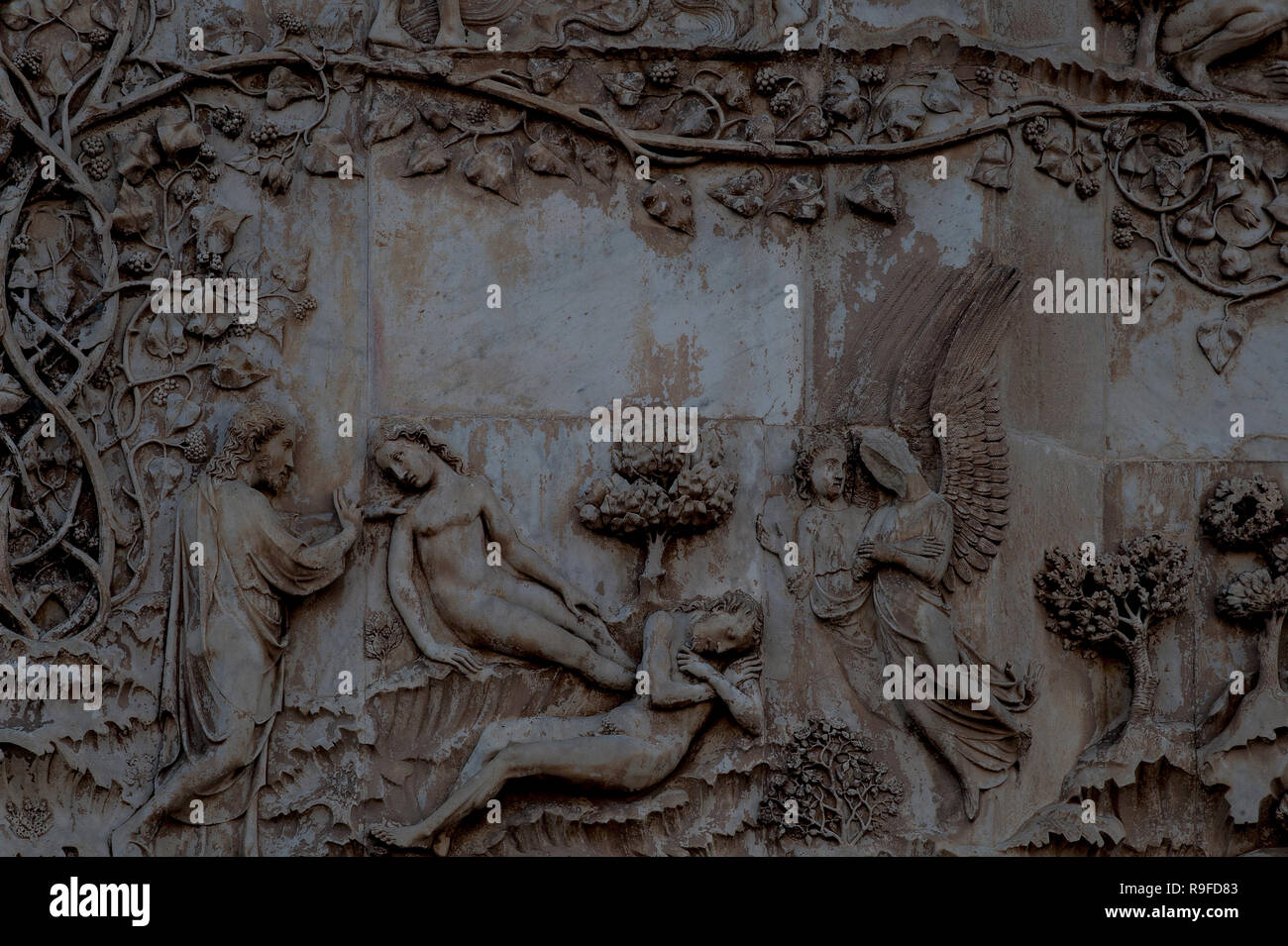 Als Adam Schlief Stockfotos und -bilder Kaufen - Alamy