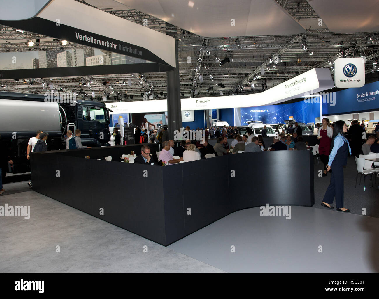 Impressionen von der IAA Nutzfahrzeuge Messe 2018 an den verschiedenen ...