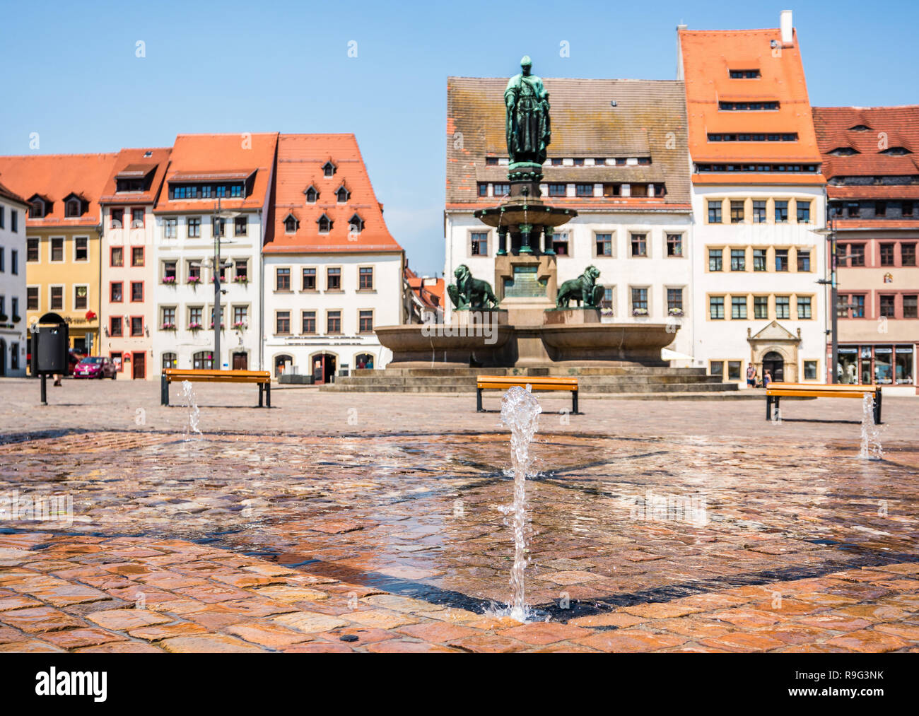Silberstadt freiberg Stockfotos und -bilder Kaufen - Alamy