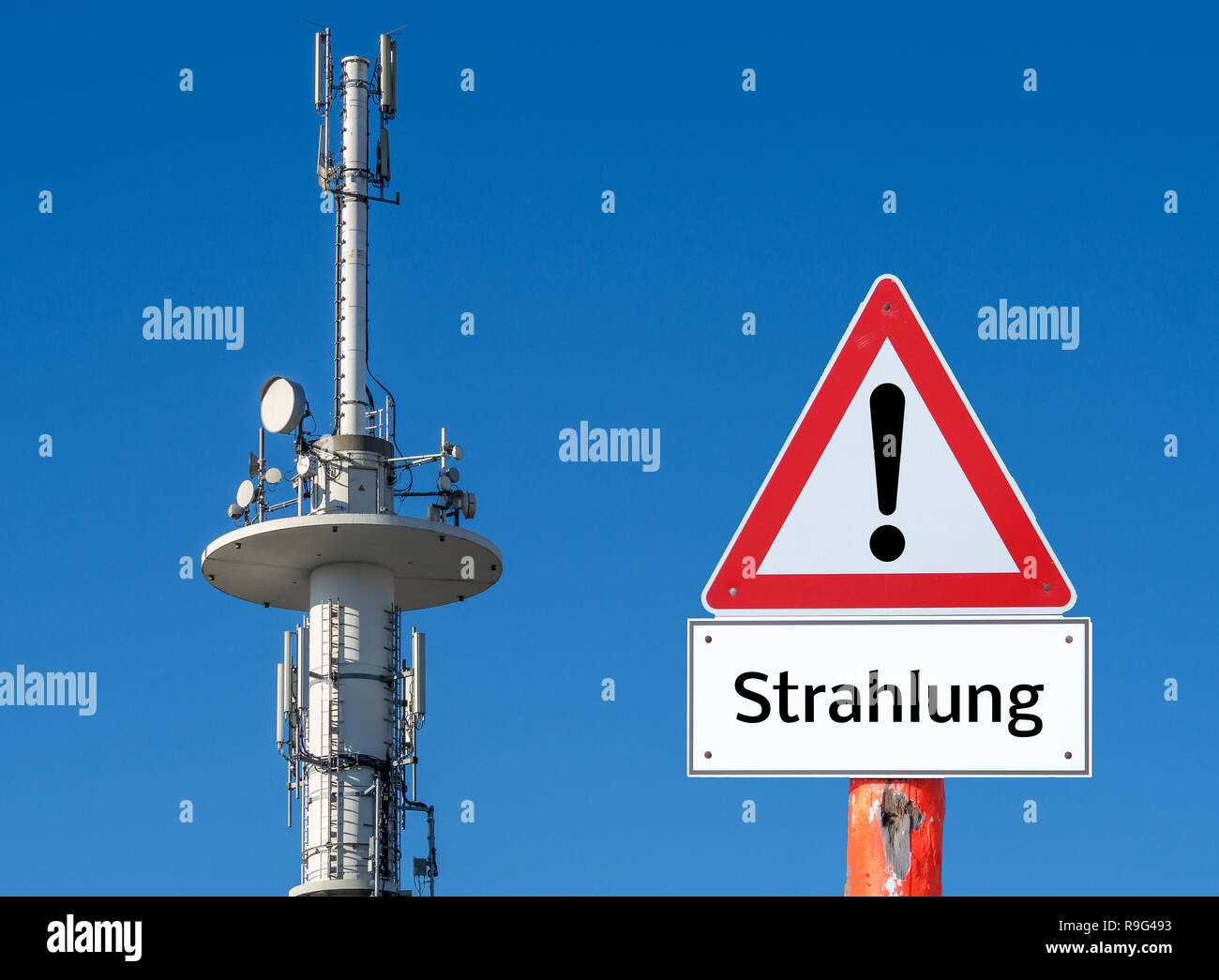 Radio Mast Symbol Stockfotos & Radio Mast Symbol Bilder - Seite 2 - Alamy