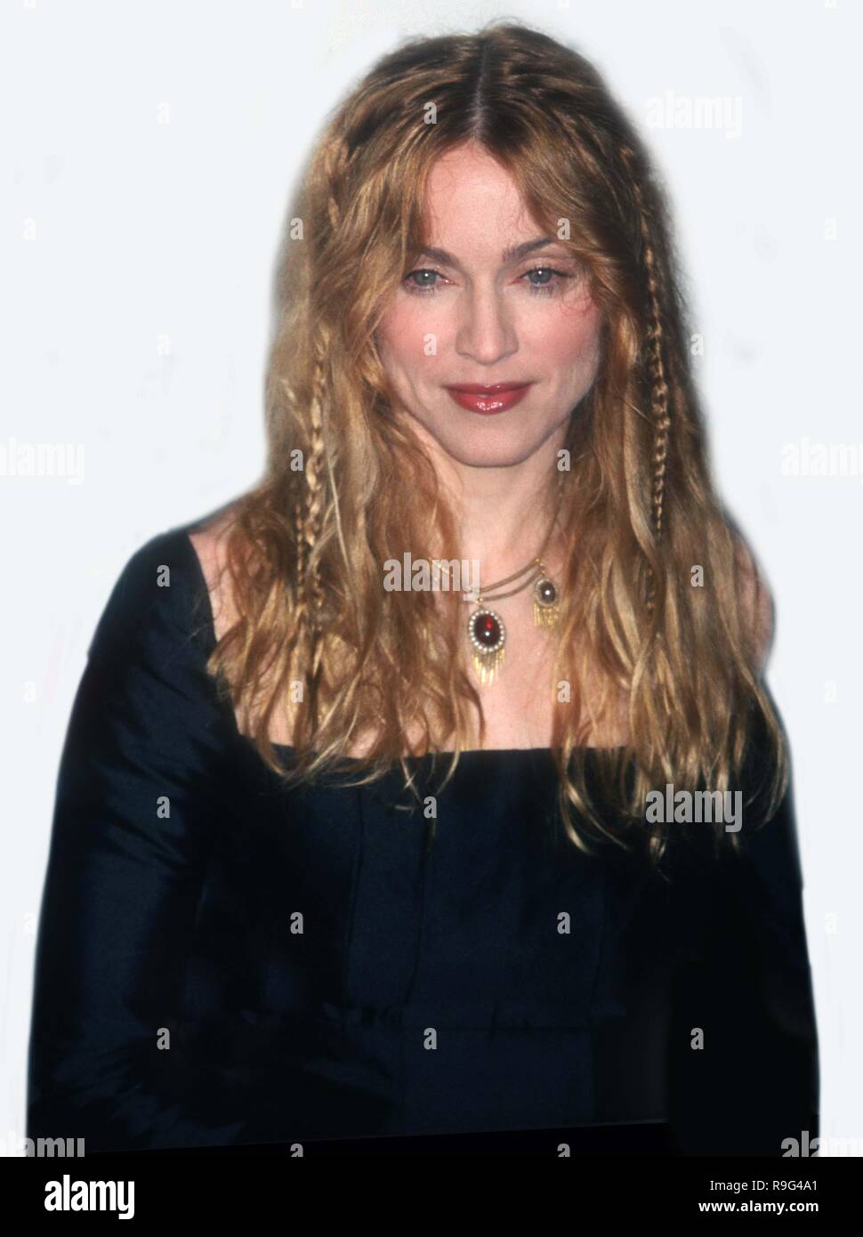 Madonna 1998 Foto von John Barrett/PHOTOlink Stockfotografie - Alamy