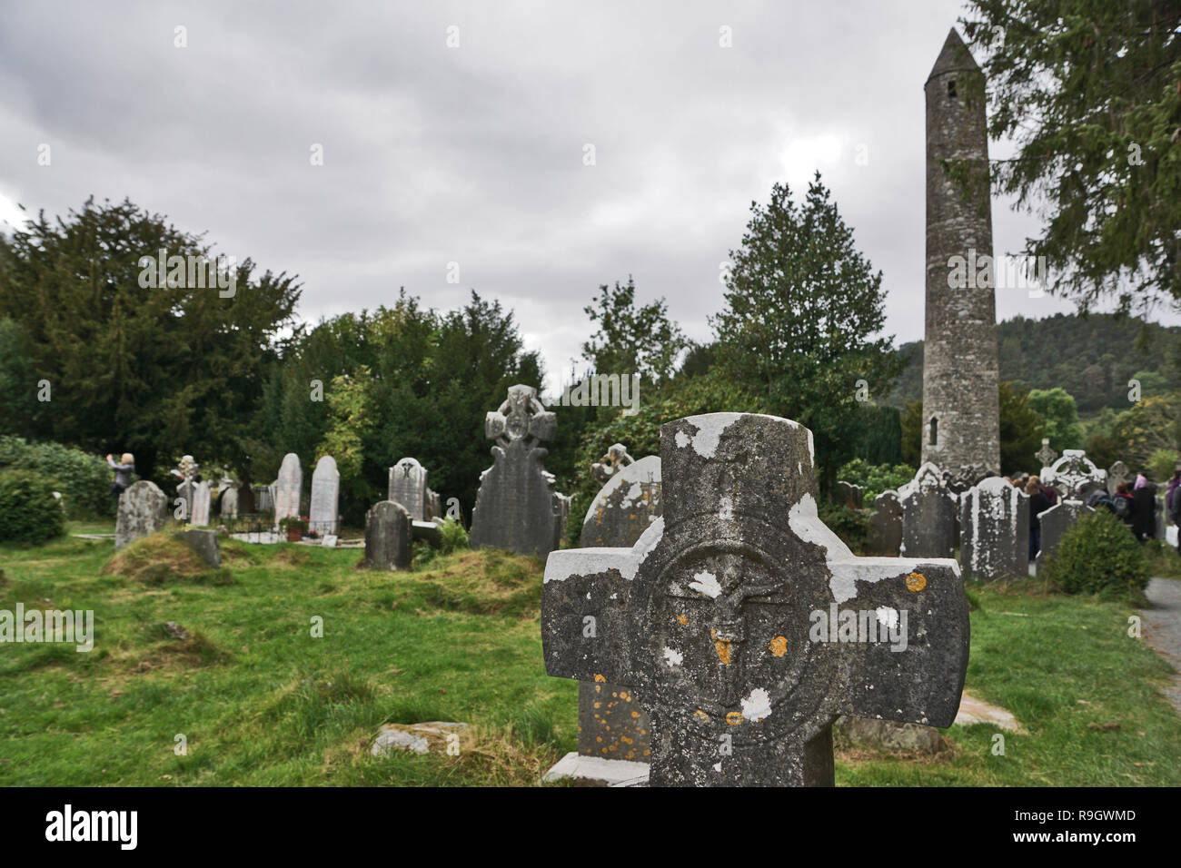 Keltischer Friedhof Stockfotos und -bilder Kaufen - Alamy