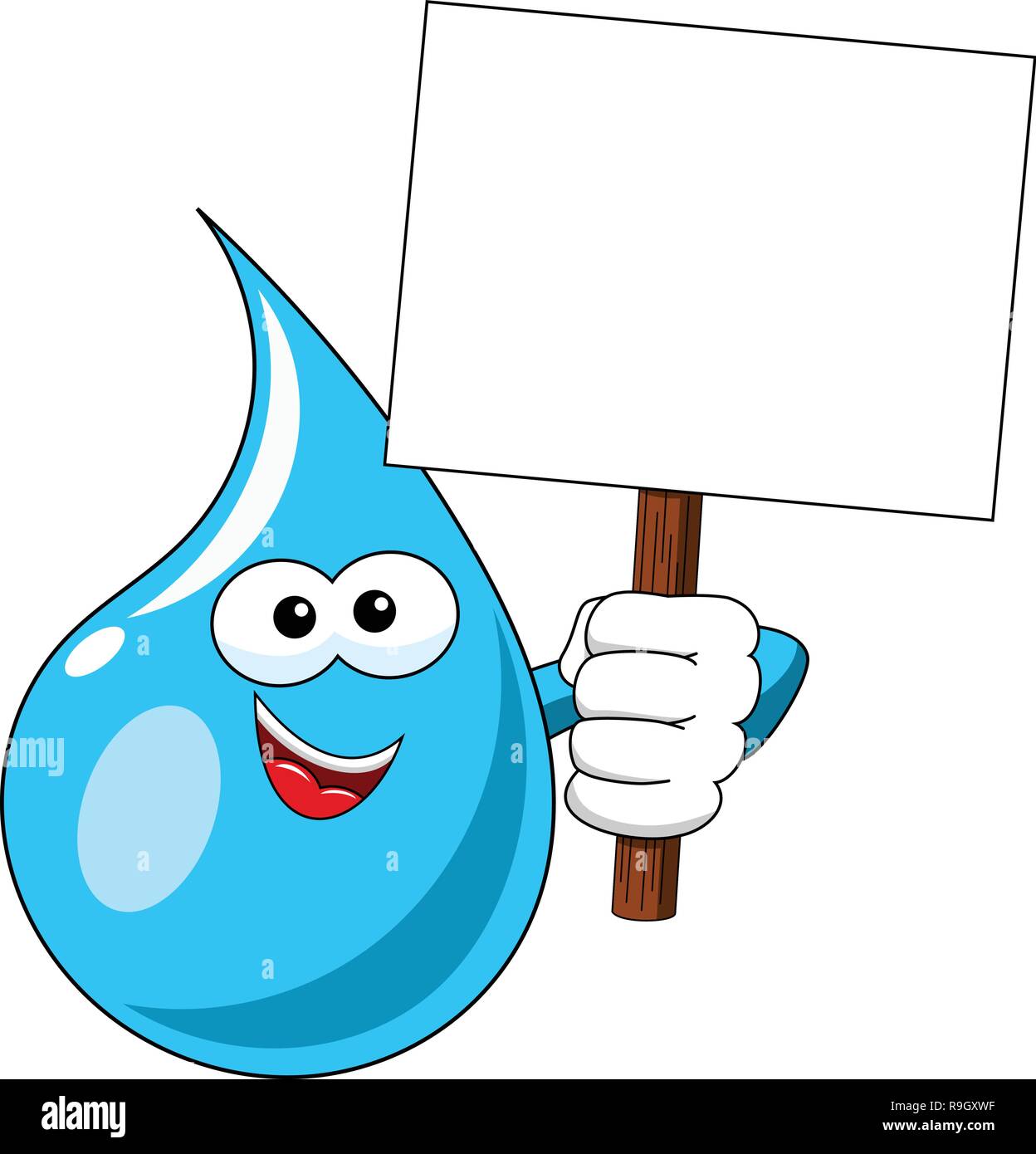 Cartoon wasser -Fotos und -Bildmaterial in hoher Auflösung – Alamy