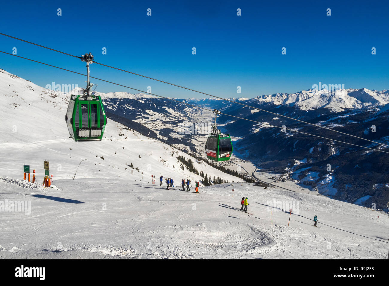 Bramberg am wildkogel -Fotos und -Bildmaterial in hoher Auflösung – Alamy