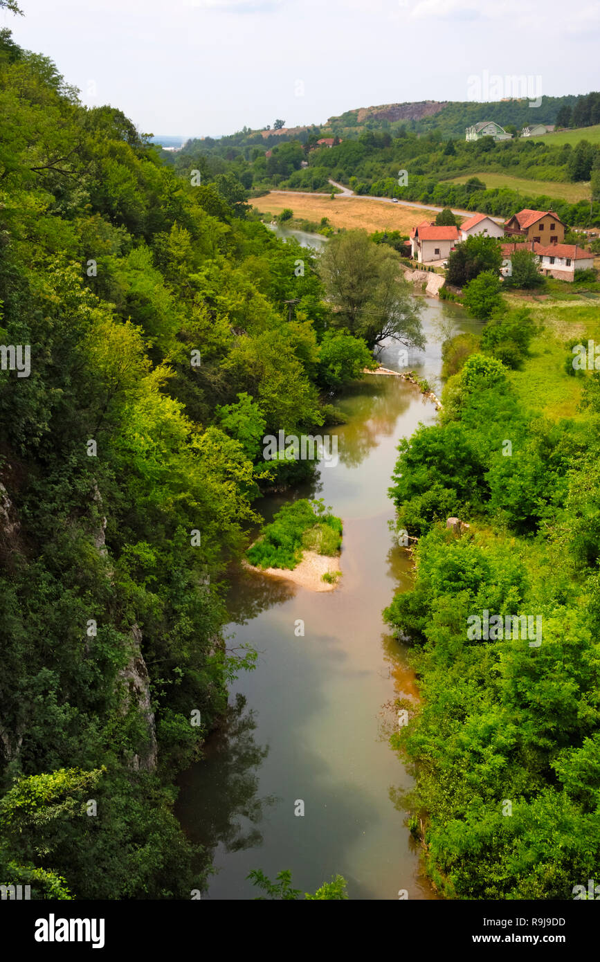 Resava fluss Stockfotos und -bilder Kaufen - Alamy
