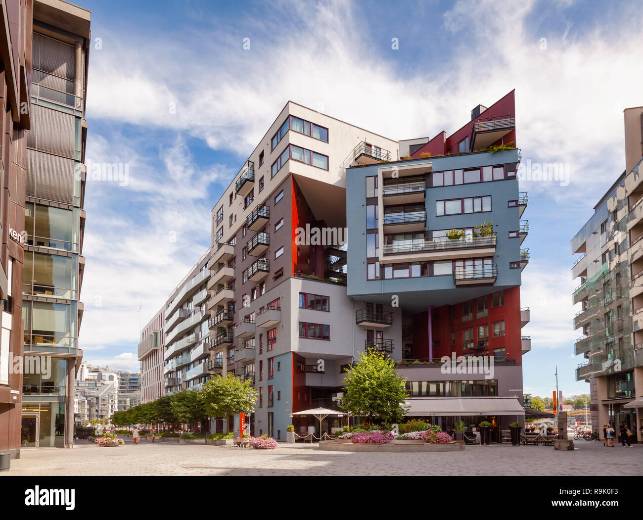 Oslo sanierung -Fotos und -Bildmaterial in hoher Auflösung – Alamy