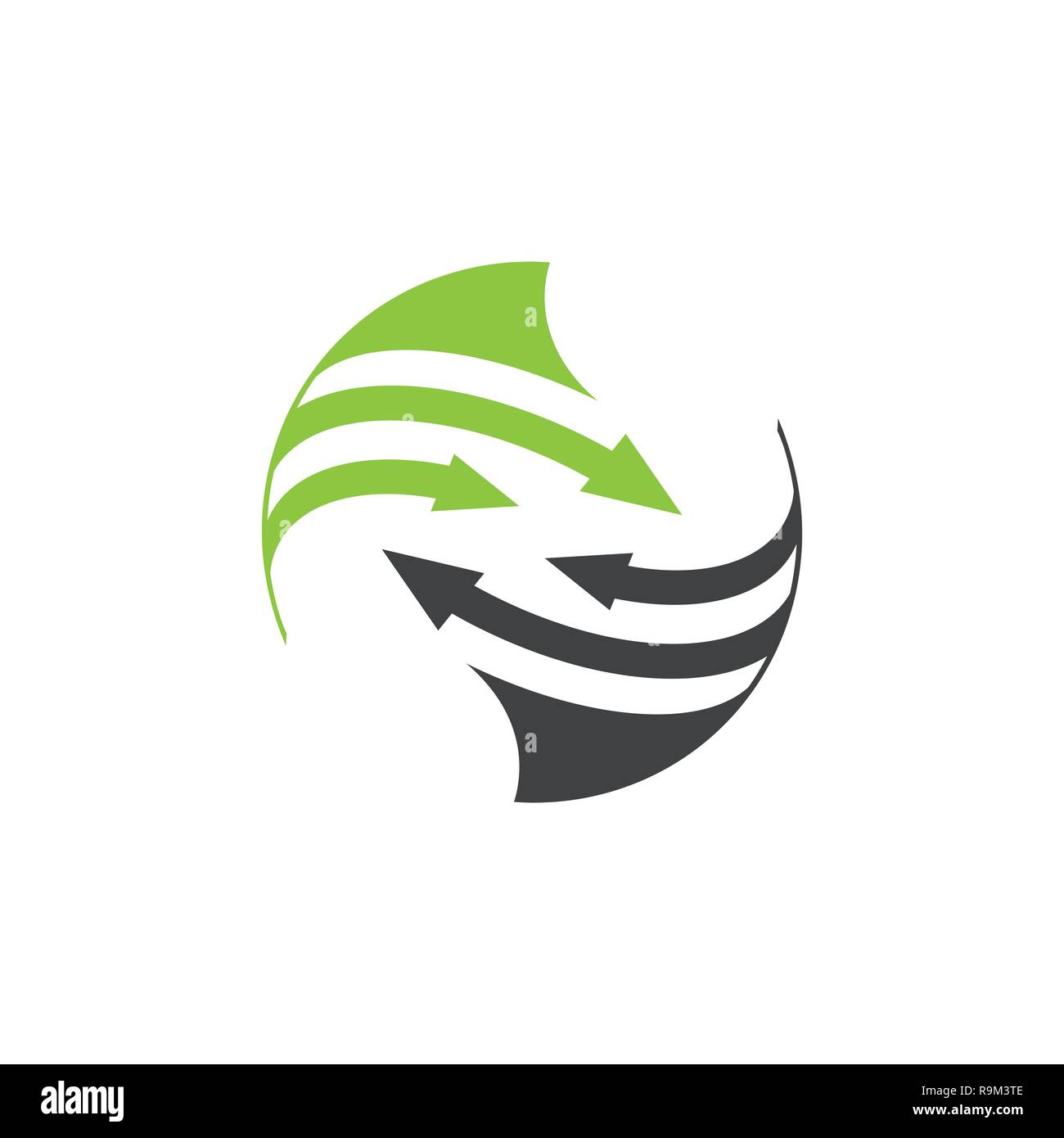 Runder pfeil Stock-Vektorgrafiken kaufen - Alamy