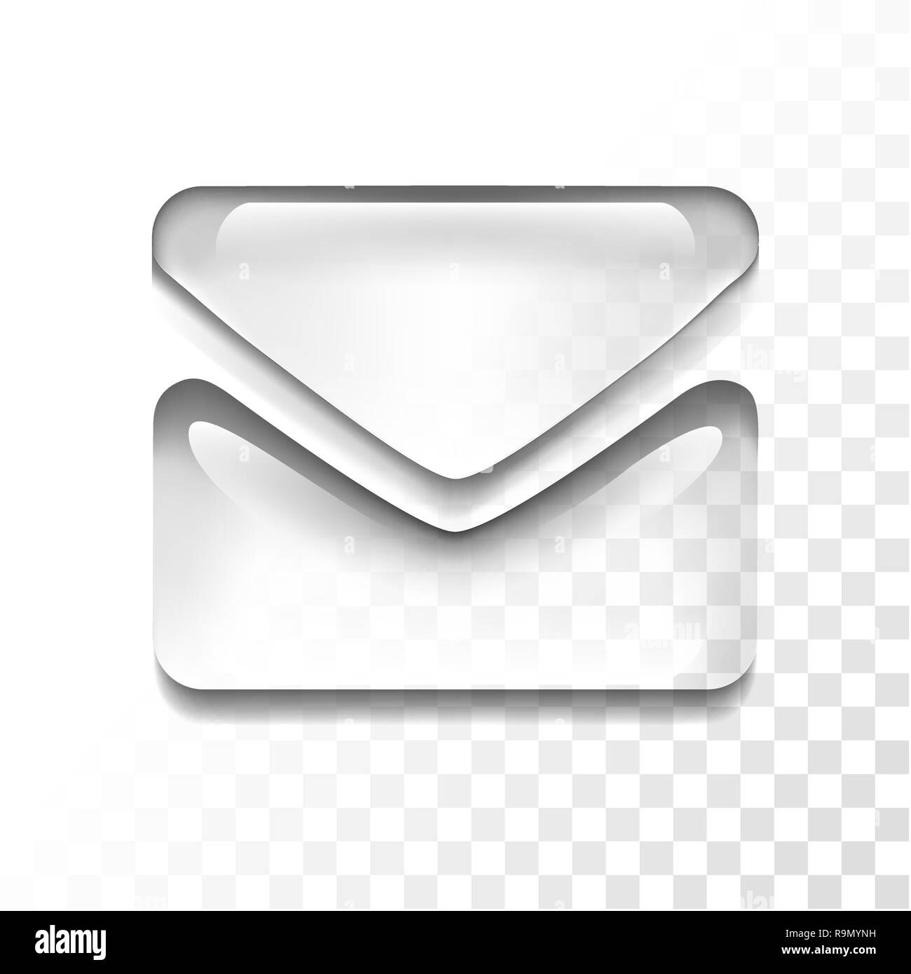 Symbol e mail transparenter hintergrund -Fotos und -Bildmaterial in ...