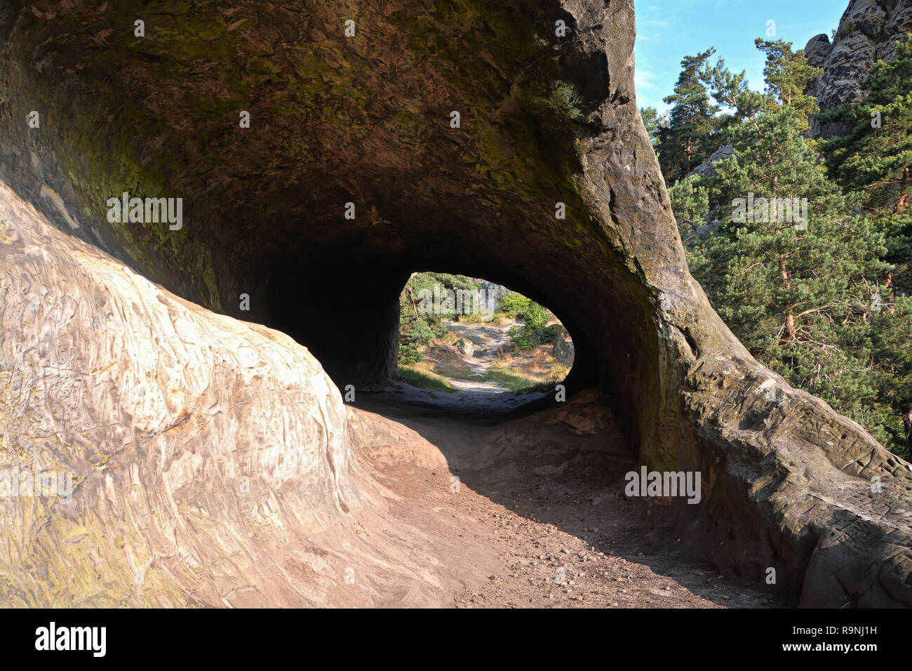 Höhle im harz -Fotos und -Bildmaterial in hoher Auflösung – Alamy