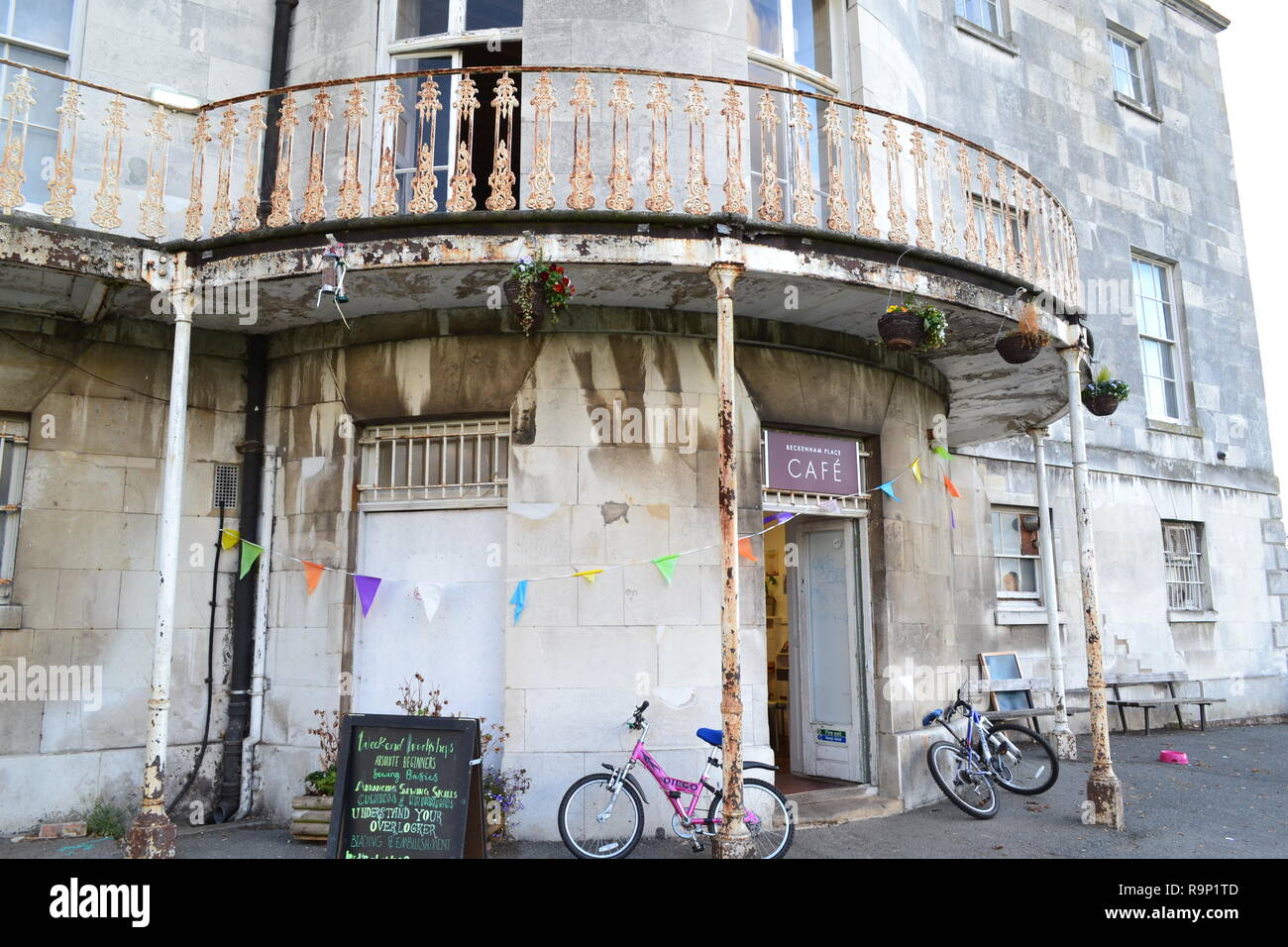 Beckenham Place Park Mansion, von John Cator 1762 gebaut im ...