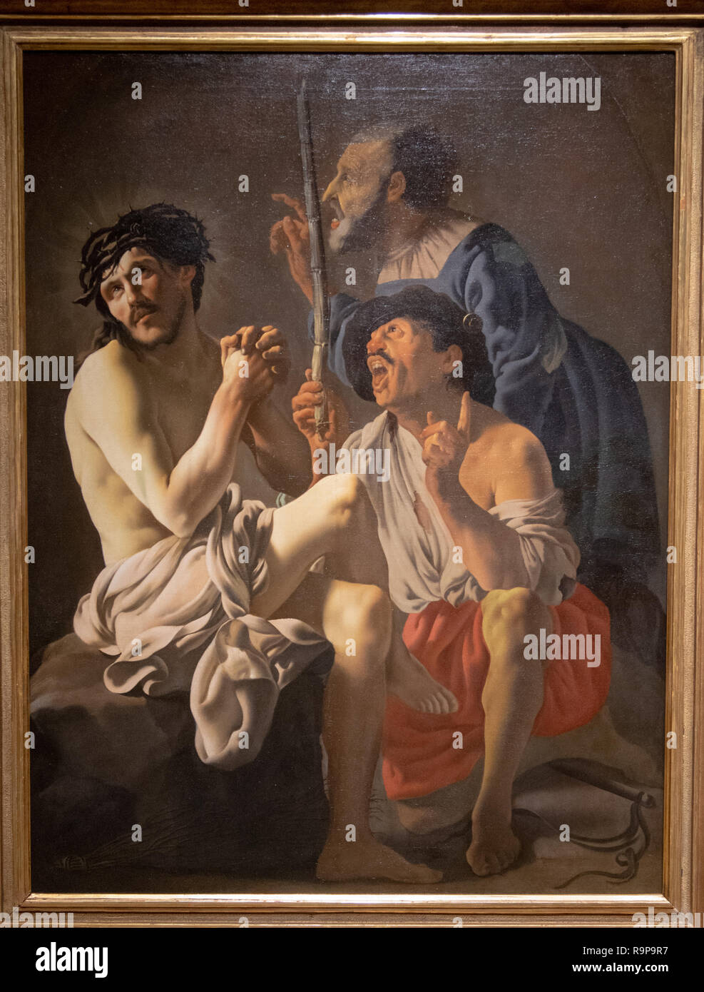 Die verspottung christi -Fotos und -Bildmaterial in hoher Auflösung – Alamy