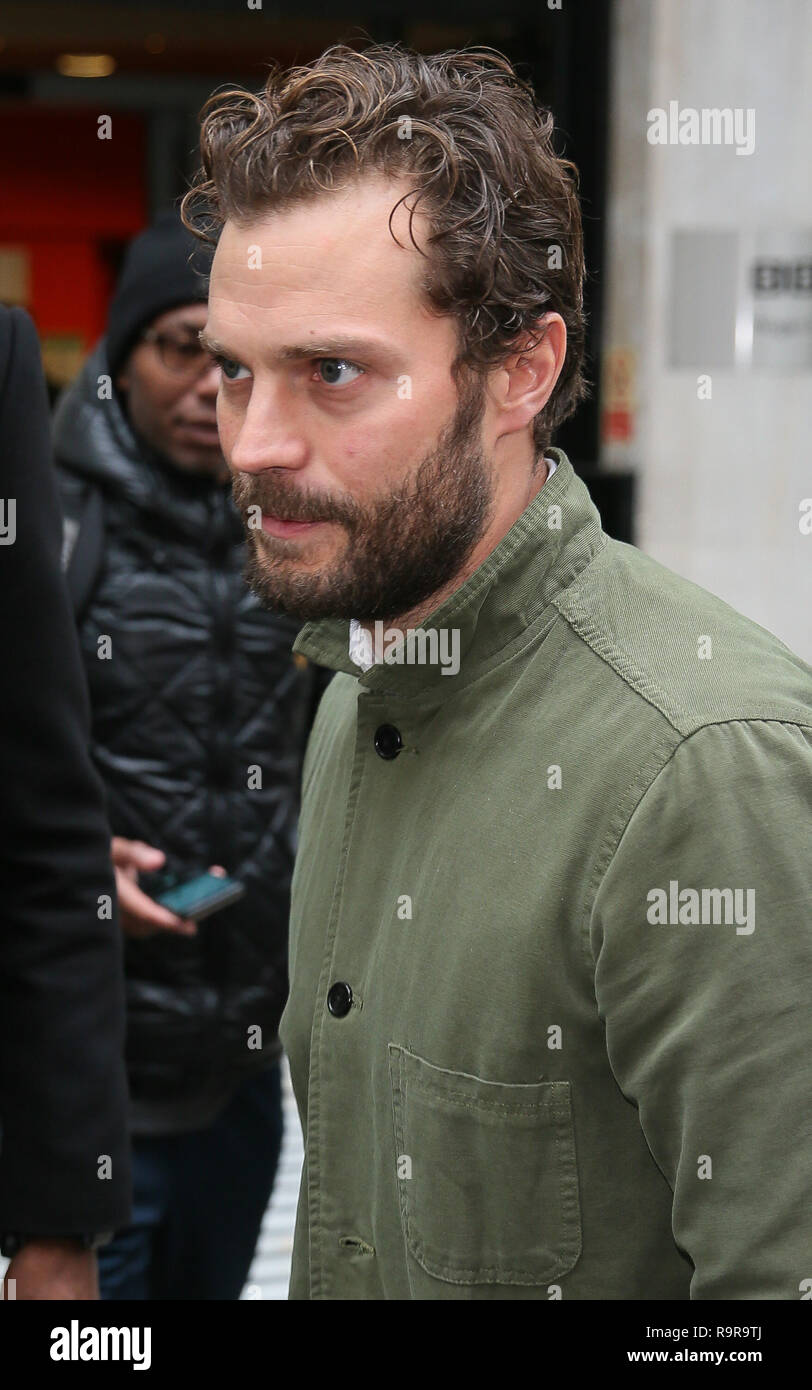 Jamie Dornan gesehen Förderung seiner neuen TV-Drama Tod und ...