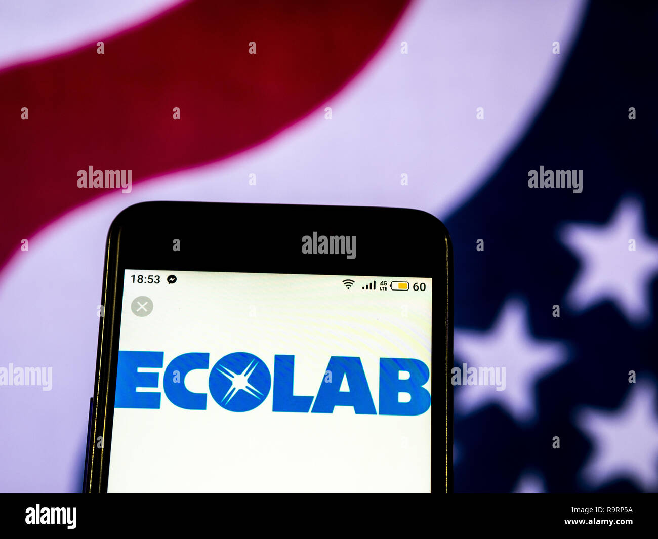 Ecolab logo -Fotos und -Bildmaterial in hoher Auflösung – Alamy