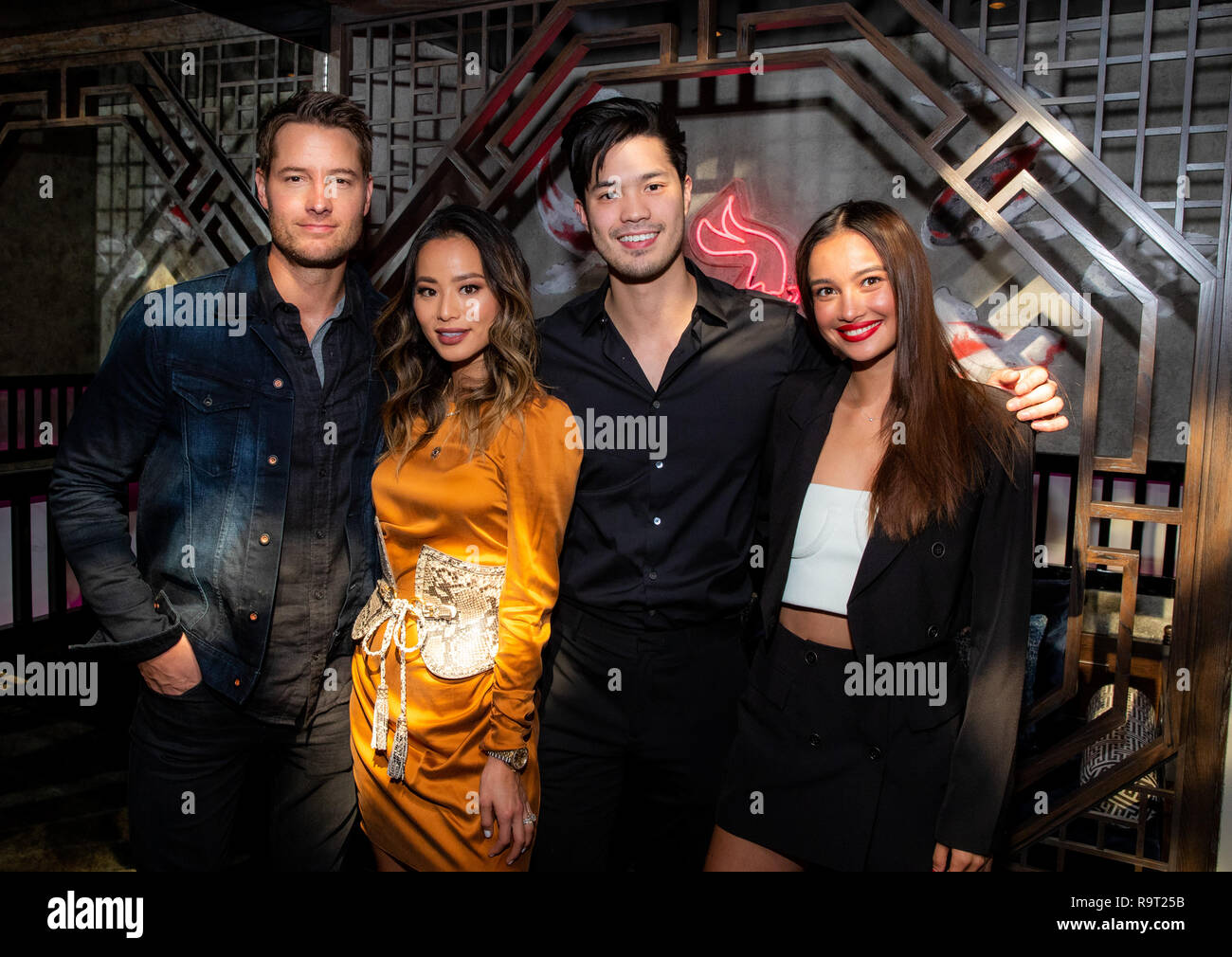 Las Vegas, NV, USA. 28 Dez, 2018. *** Haus AB *** Nur Hartley, Jamie ...