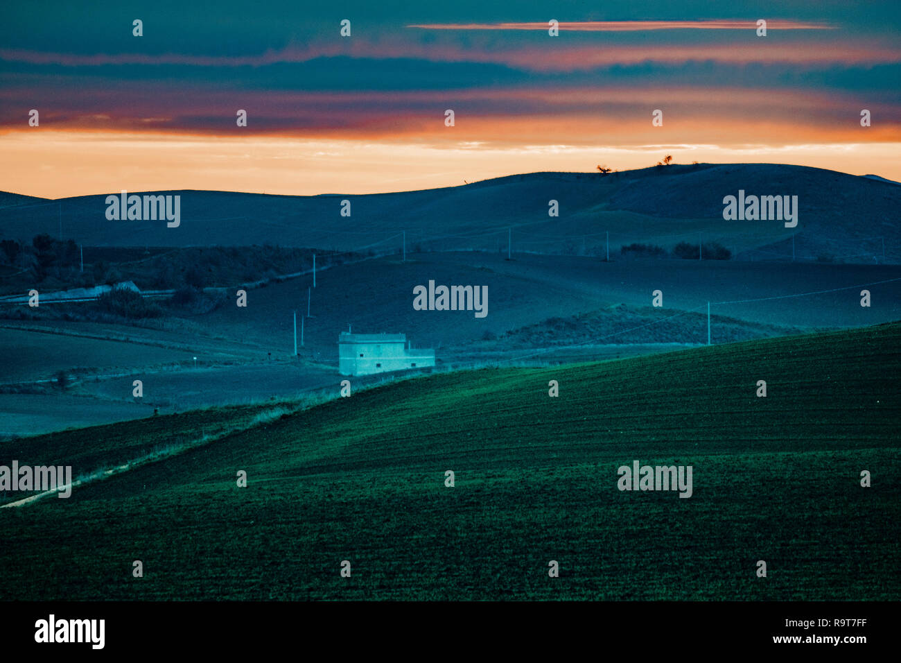 Basilicata Landscape Stockfotos und -bilder Kaufen - Alamy