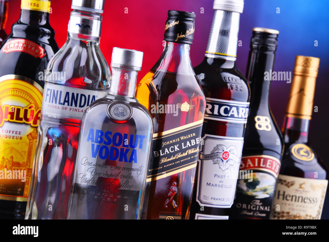 Finlandia wodka logo -Fotos und -Bildmaterial in hoher Auflösung – Alamy