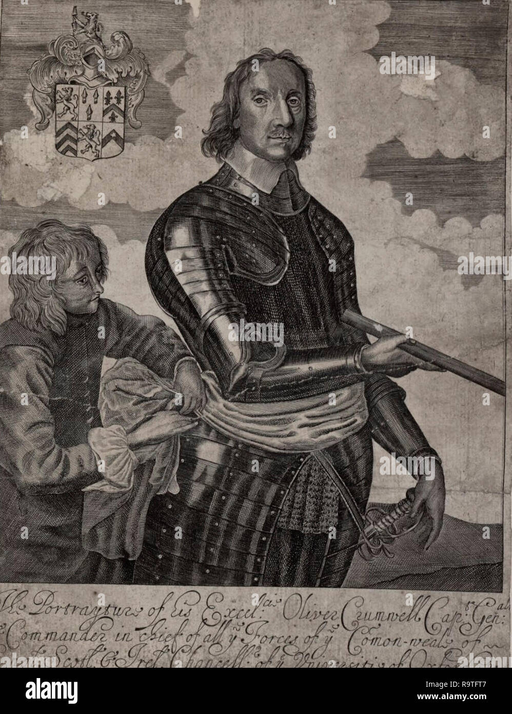Oliver cromwell portrait -Fotos und -Bildmaterial in hoher Auflösung ...