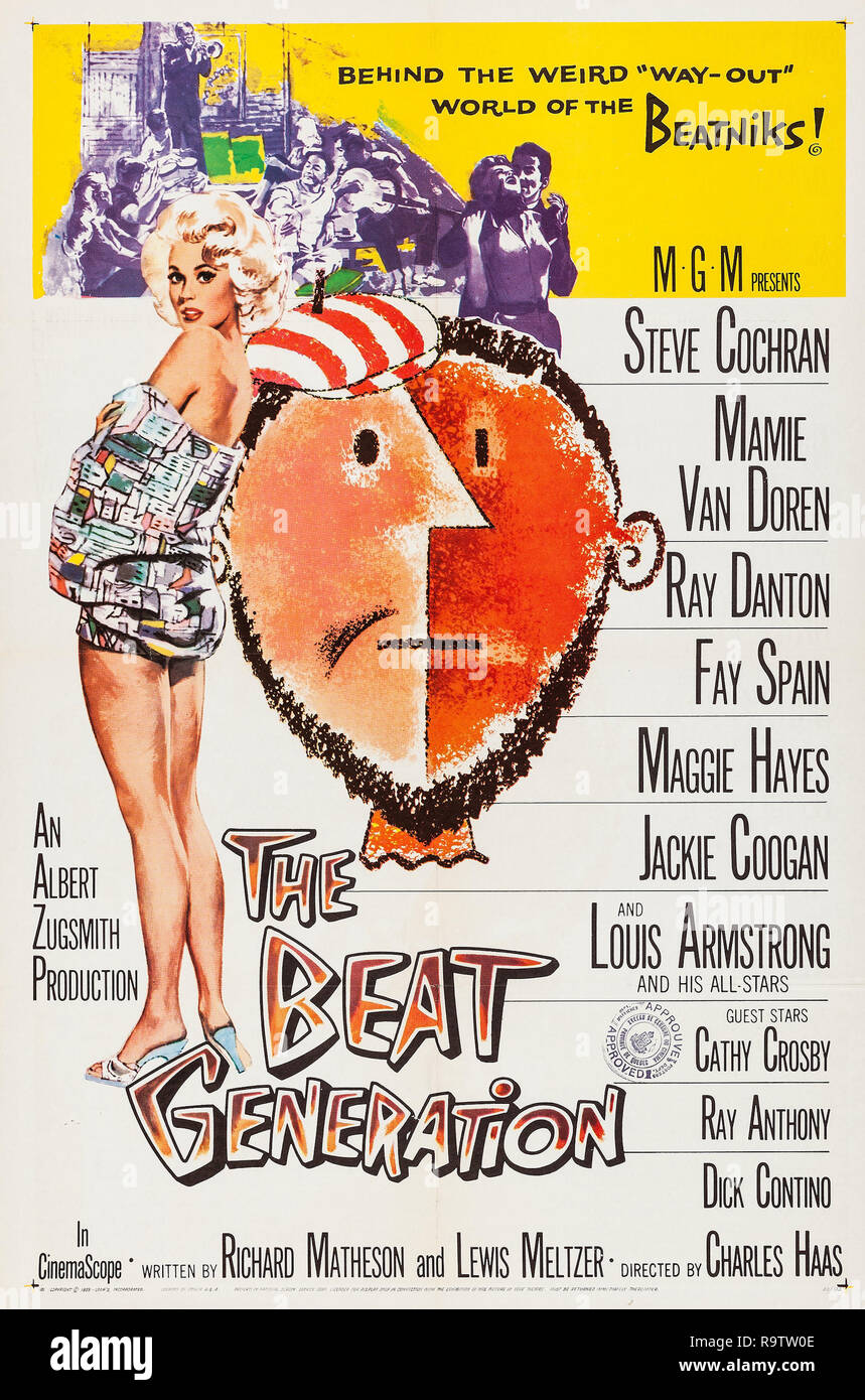 The beat generation poster -Fotos und -Bildmaterial in hoher Auflösung ...