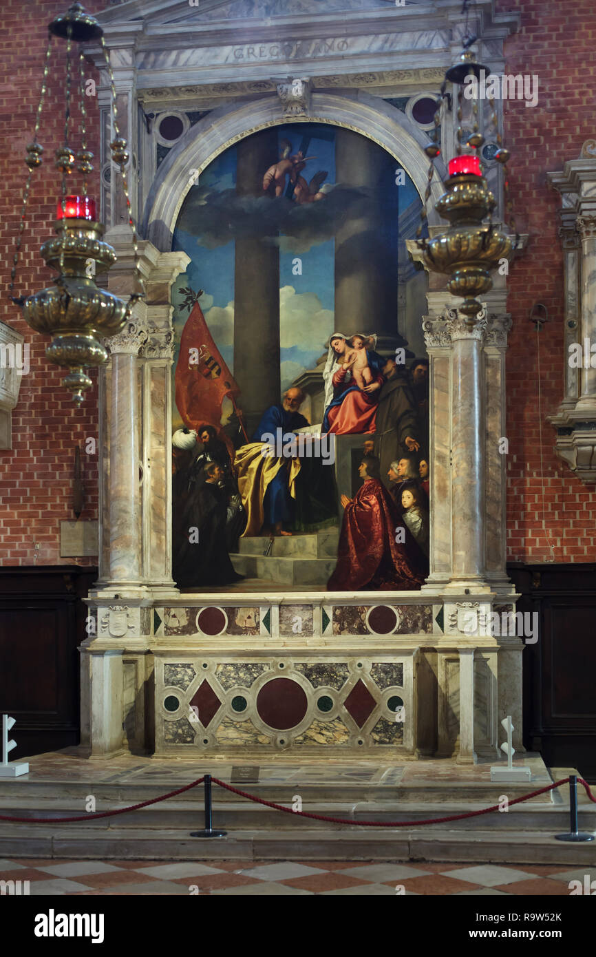 Santa conversazione -Fotos und -Bildmaterial in hoher Auflösung – Alamy