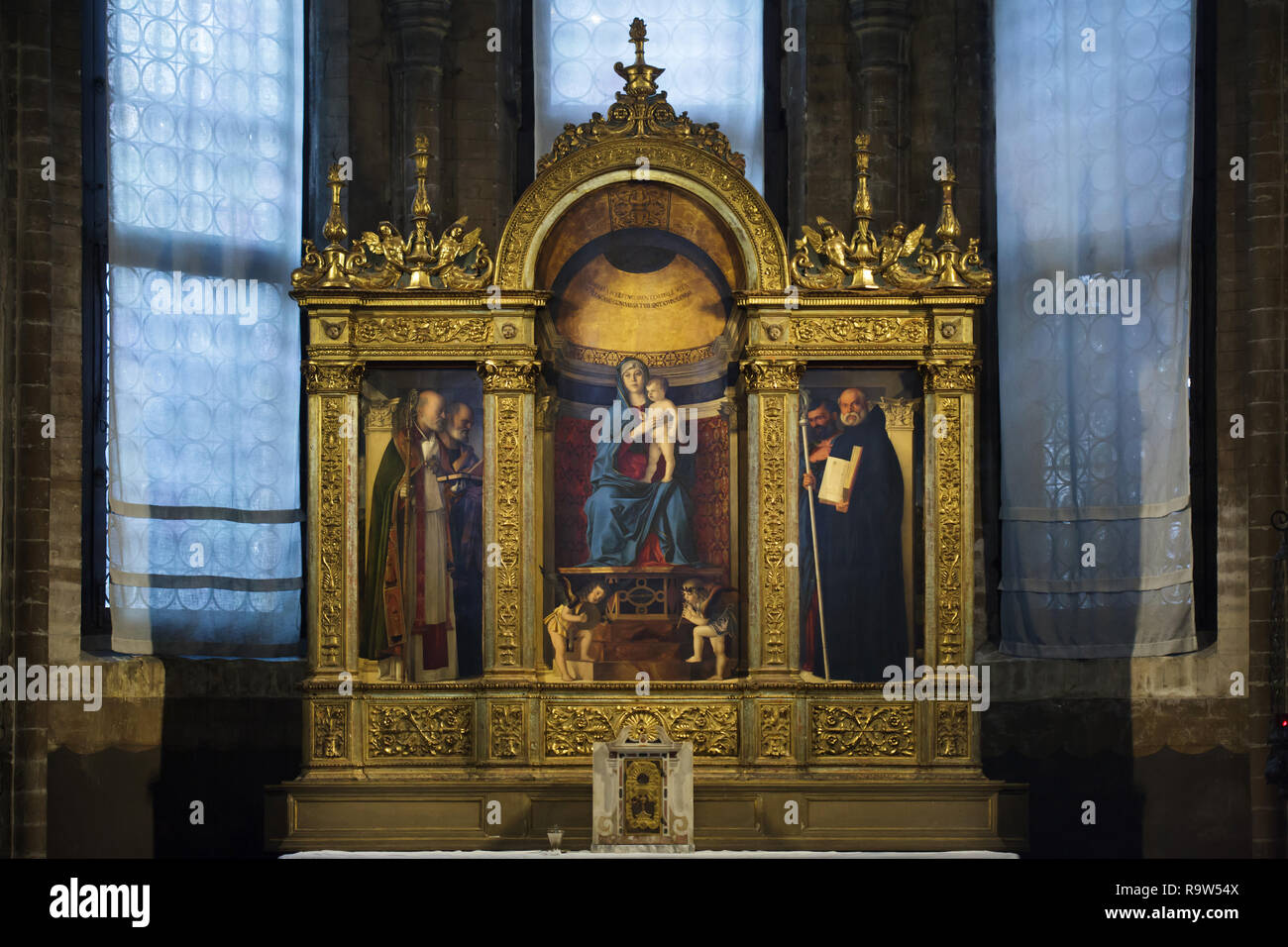 In santa maria gloriosa dei frari -Fotos und -Bildmaterial in hoher Auflösung – Alamy