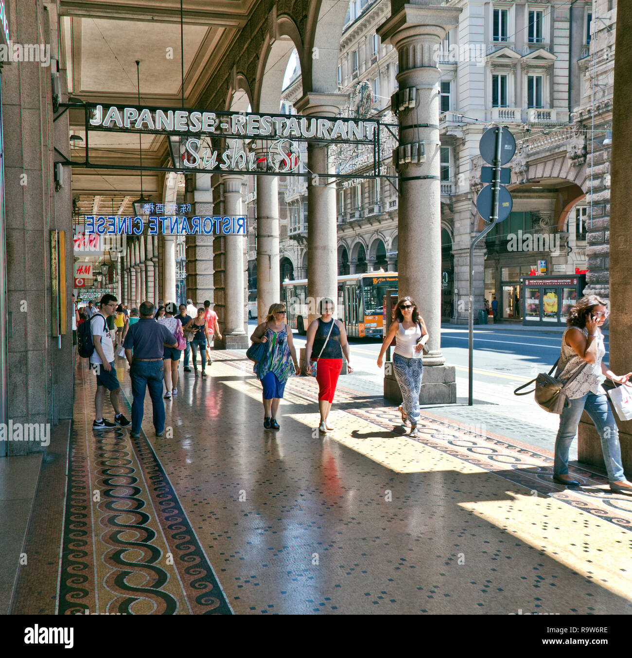 Genua italien -Fotos und -Bildmaterial in hoher Auflösung – Alamy