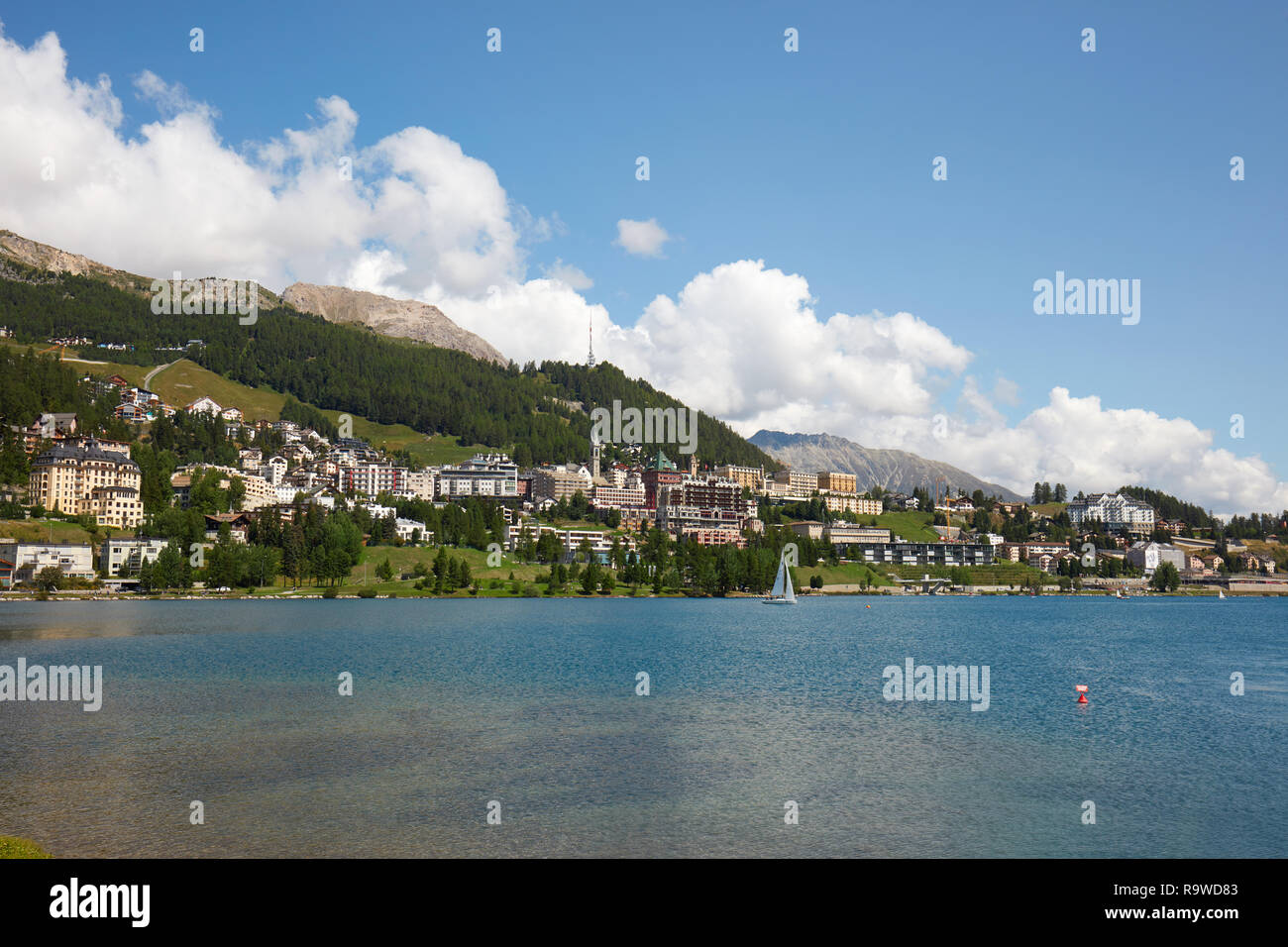 Saint moritz resort -Fotos und -Bildmaterial in hoher Auflösung – Alamy