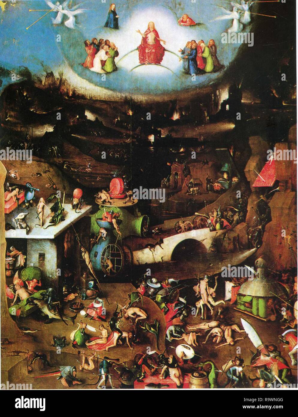 Hieronymus Bosch vintage Artwork mittelalterlichen Künstler Stockfotografie - Alamy