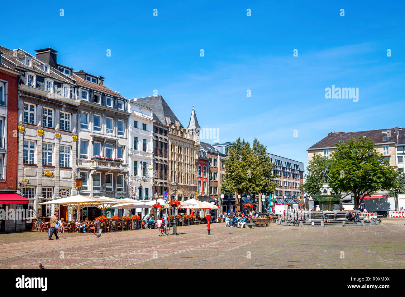 Zentrum von aachen -Fotos und -Bildmaterial in hoher Auflösung – Alamy