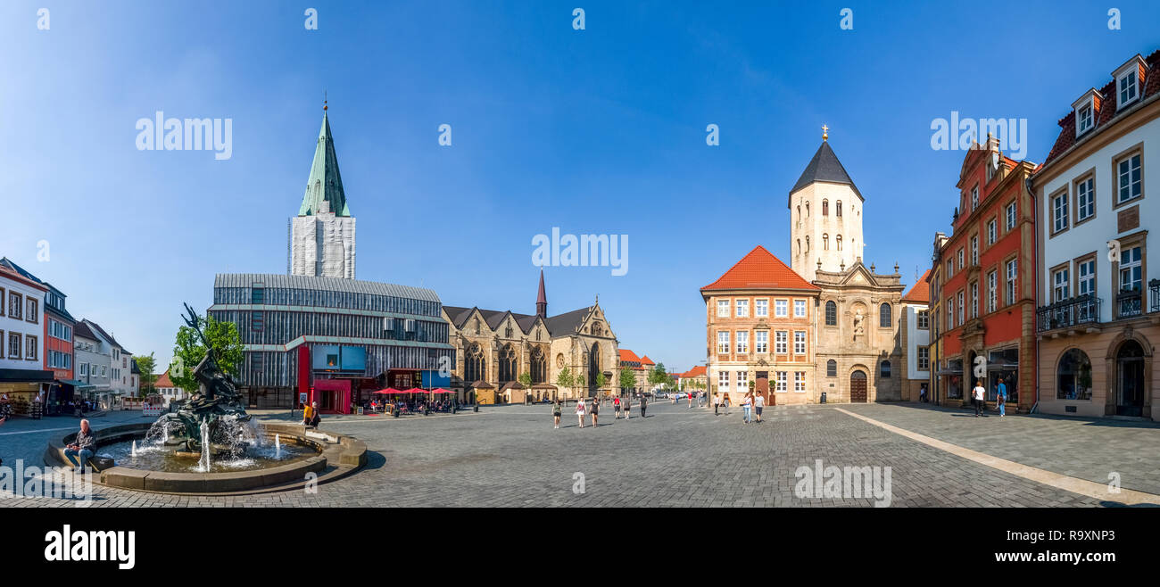 Paderborn cathedral paderborn city north -Fotos und -Bildmaterial in ...
