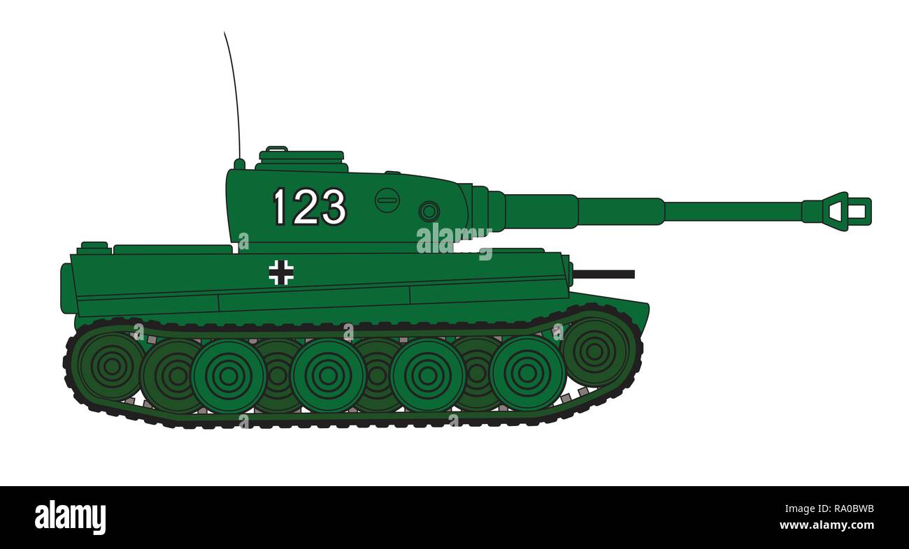 Panzer Cartoon 2. Weltkrieg How To Draw A Tank – Step By Step Guide